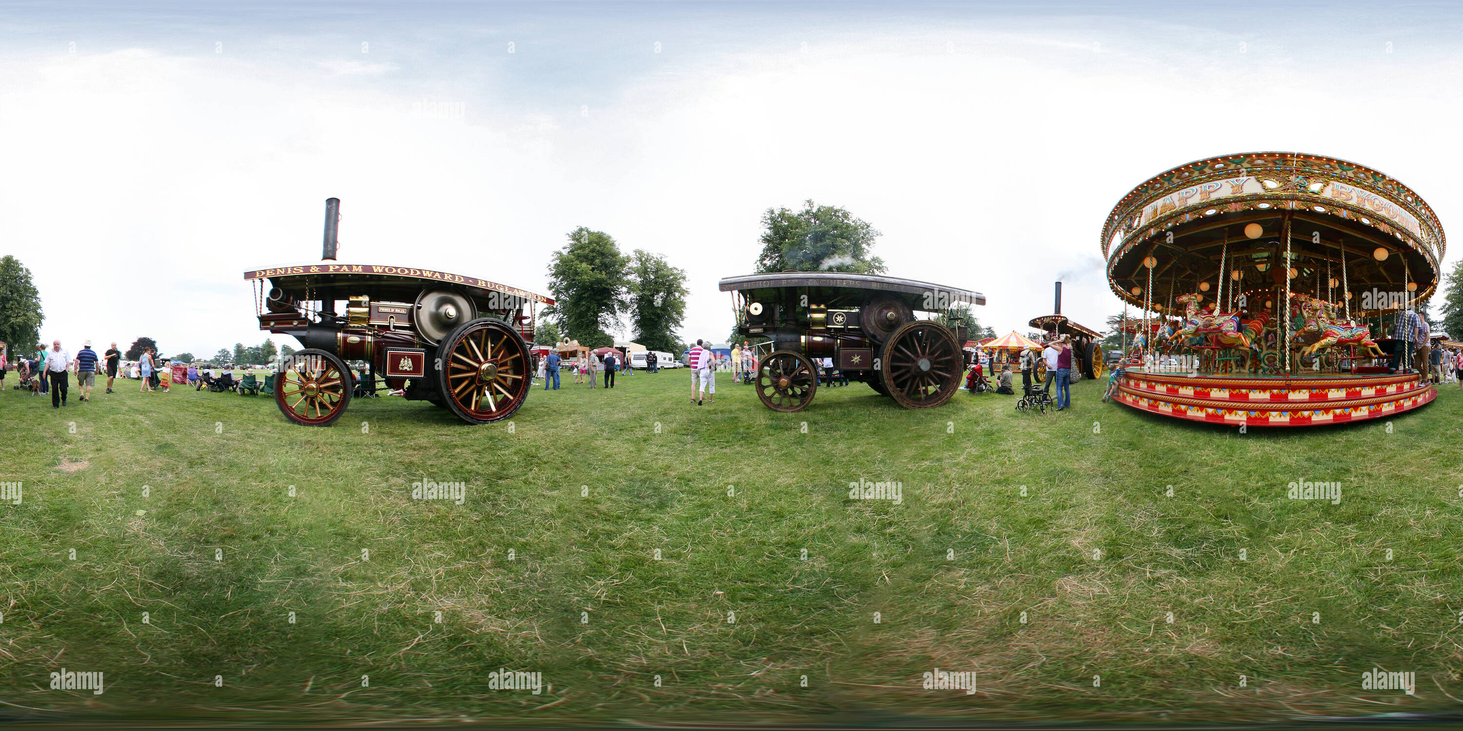 Astle park steam rally hi-res stock photography and images - Alamy