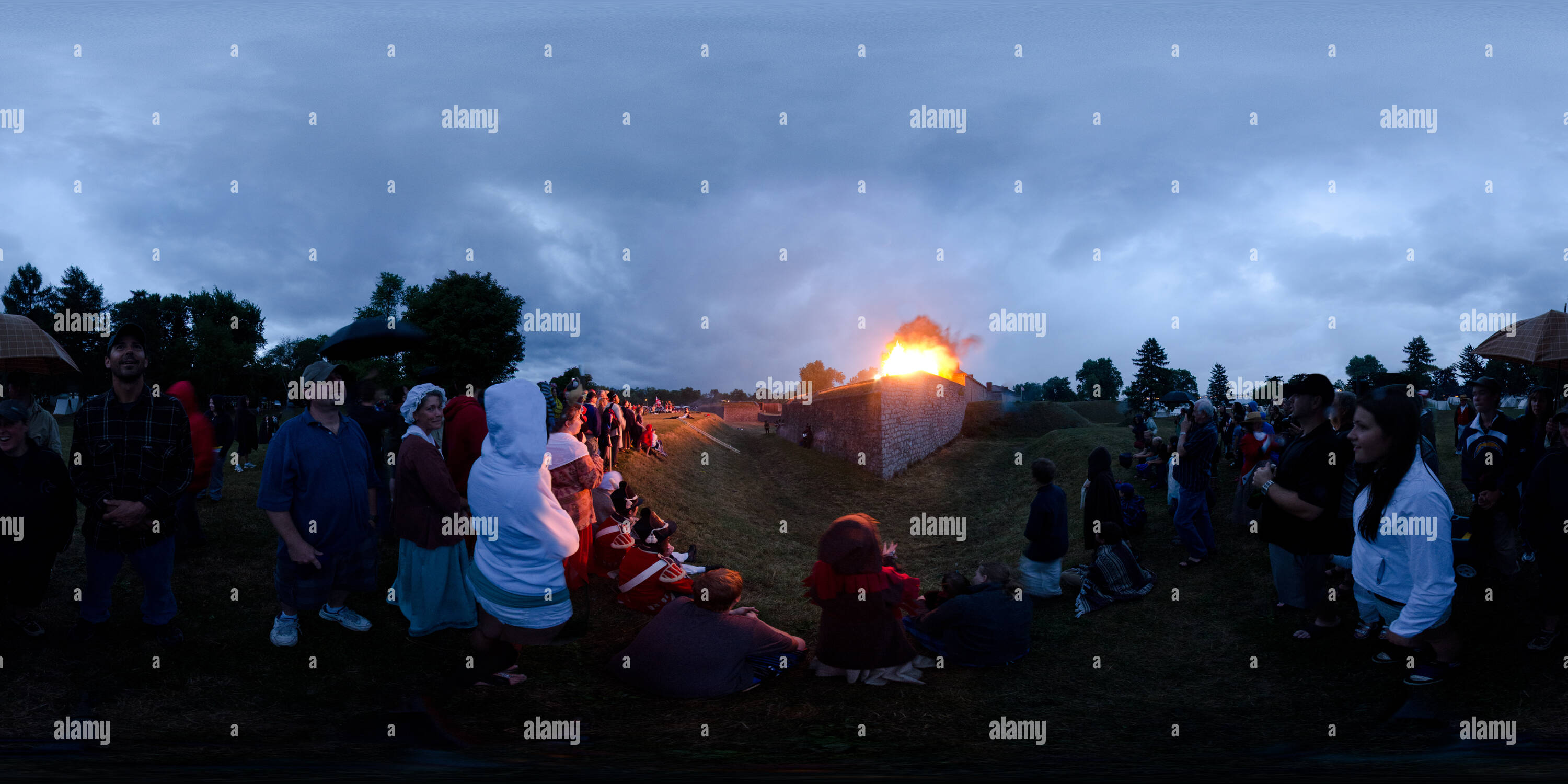 Fort erie attack hi-res stock photography and images - Alamy