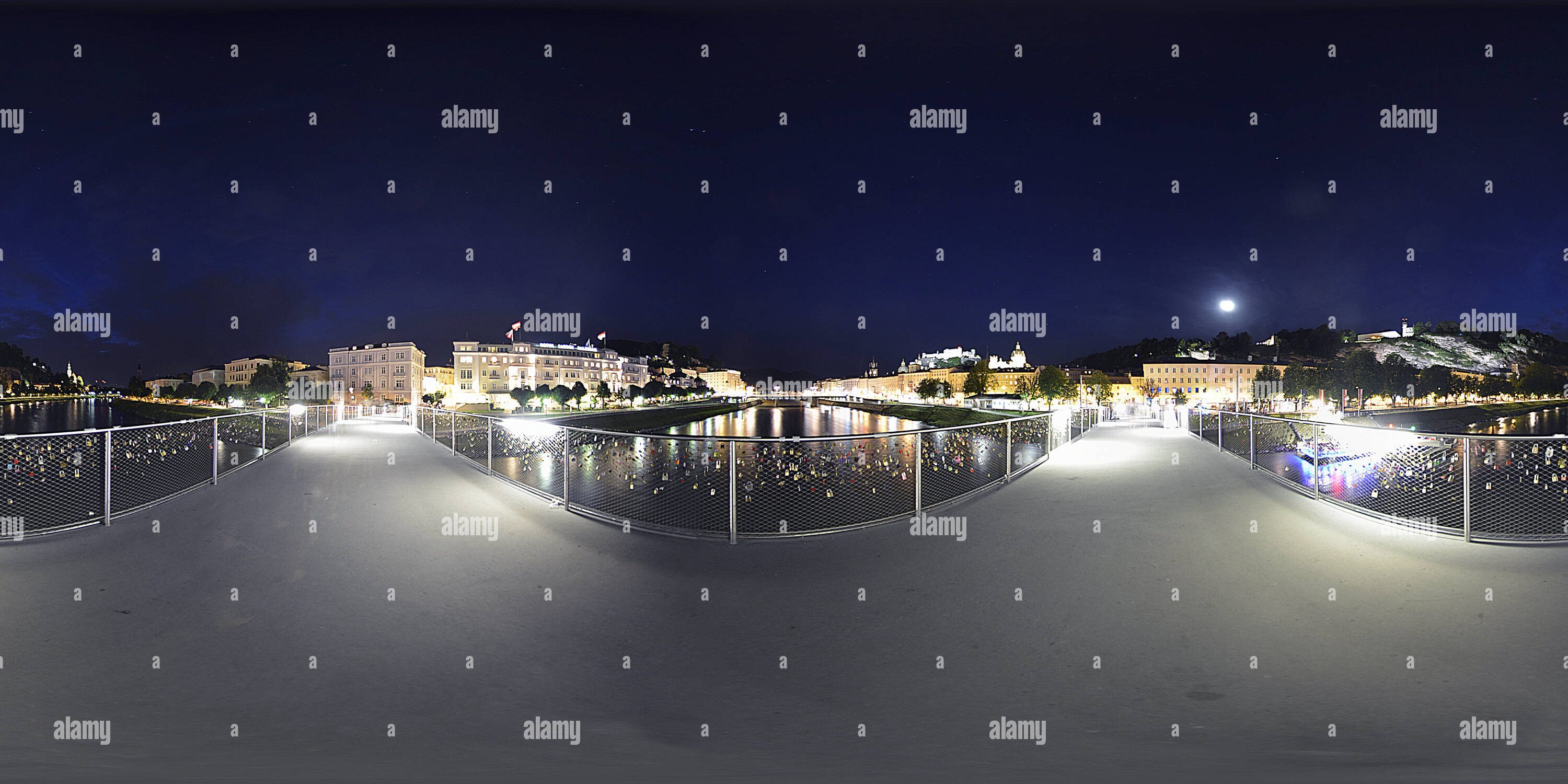 Austria lovers locks hi-res stock photography and images - Alamy