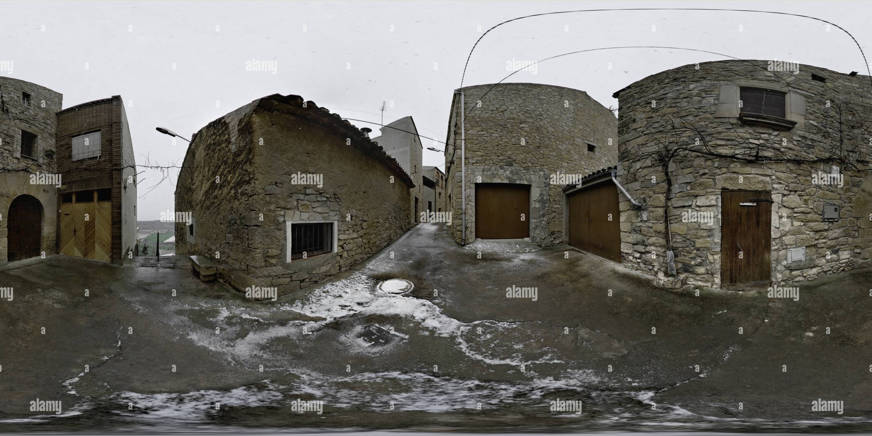 360° view of NALEC carrer de dalt Hivern - Alamy