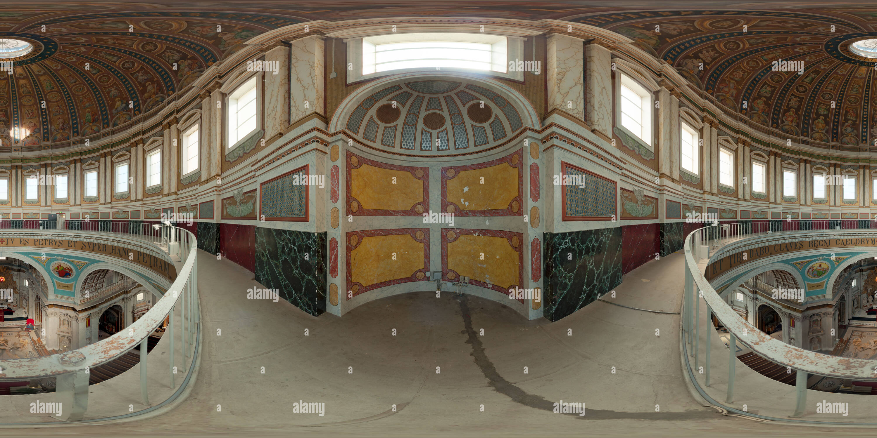 360° view of Netherlands-Oudenbosch-Basiliek H.H.Agatha en Barbara-4 ...