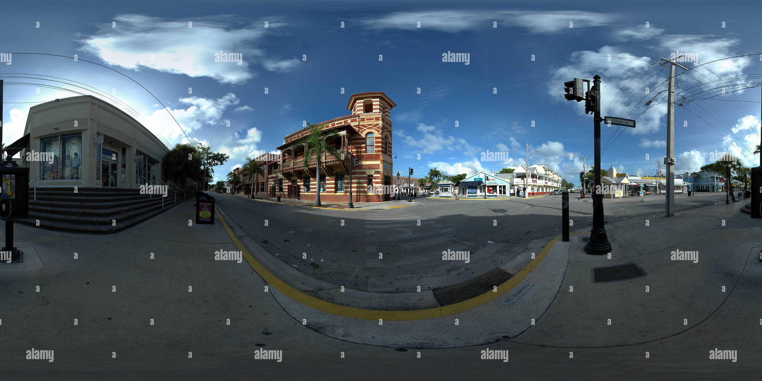360° view of Key West Cuban Bank - Alamy