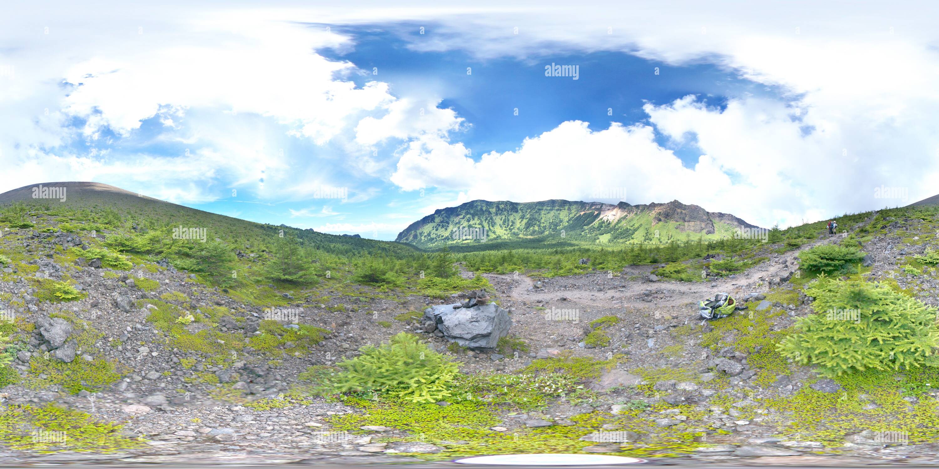 Mt asama hi-res stock photography and images - Alamy