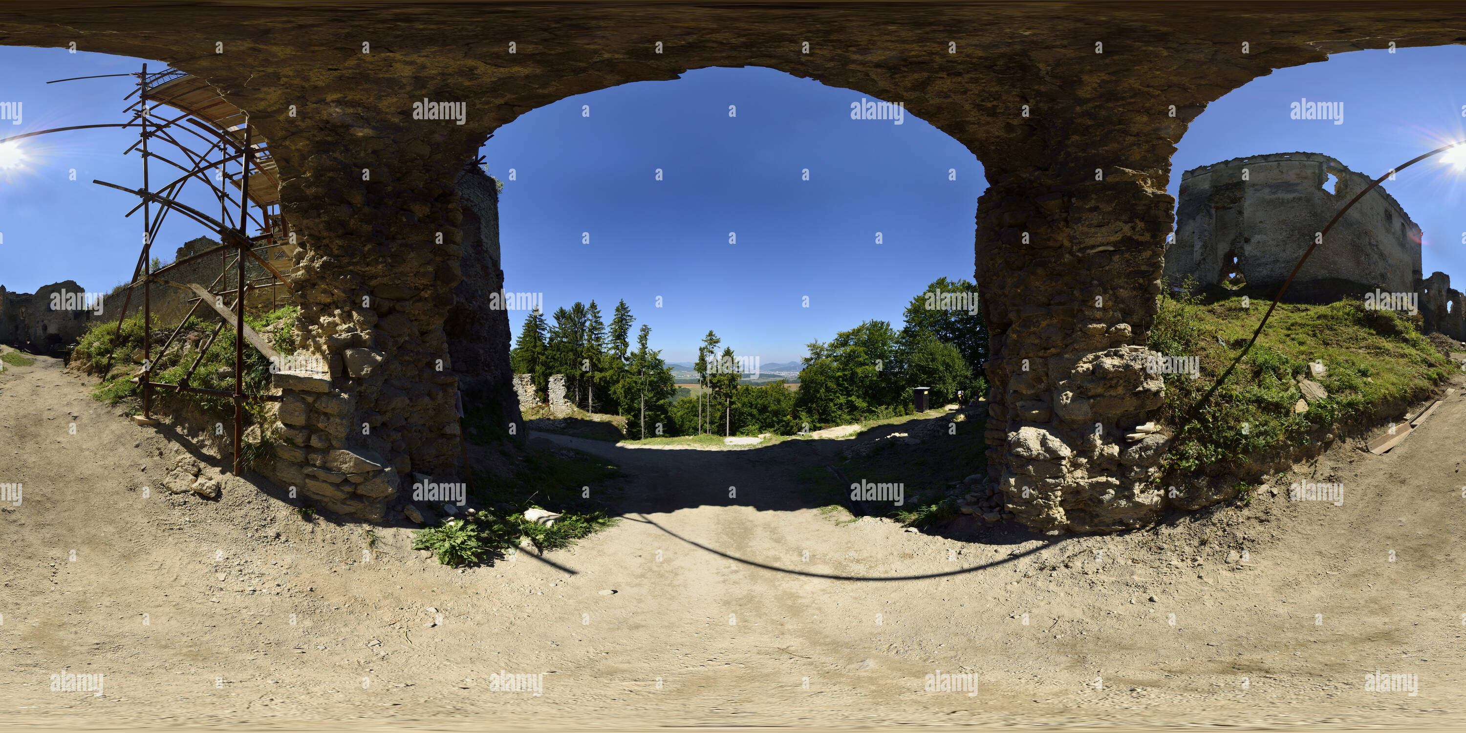 Lietava castle hi-res stock photography and images - Alamy