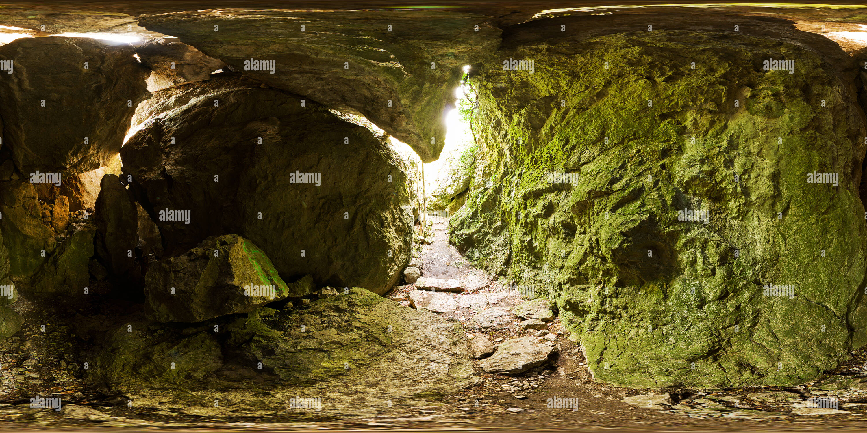 360° view of Massandra grotto view02 - Alamy