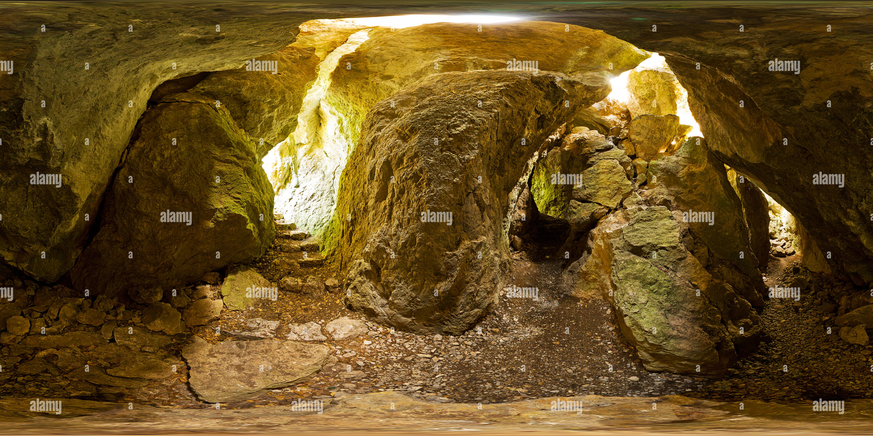 360° view of Massandra grotto view04 - Alamy