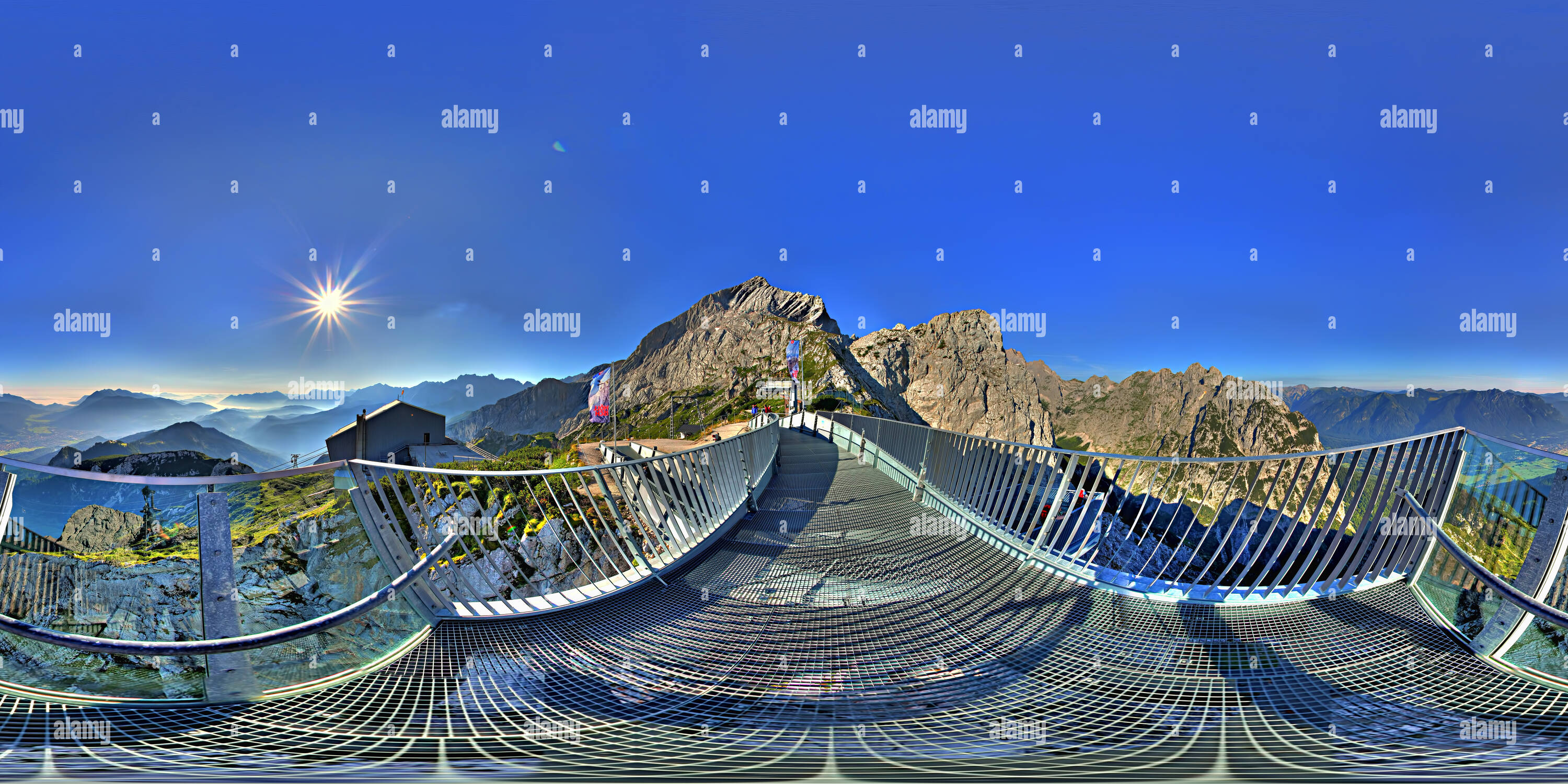 Alpspitzbahn hi-res stock photography and images - Alamy