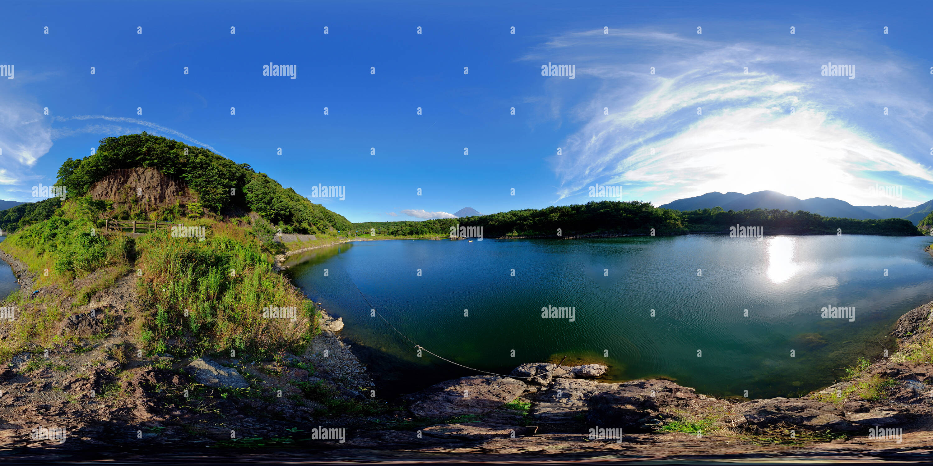 Lake shojiko hi-res stock photography and images - Alamy