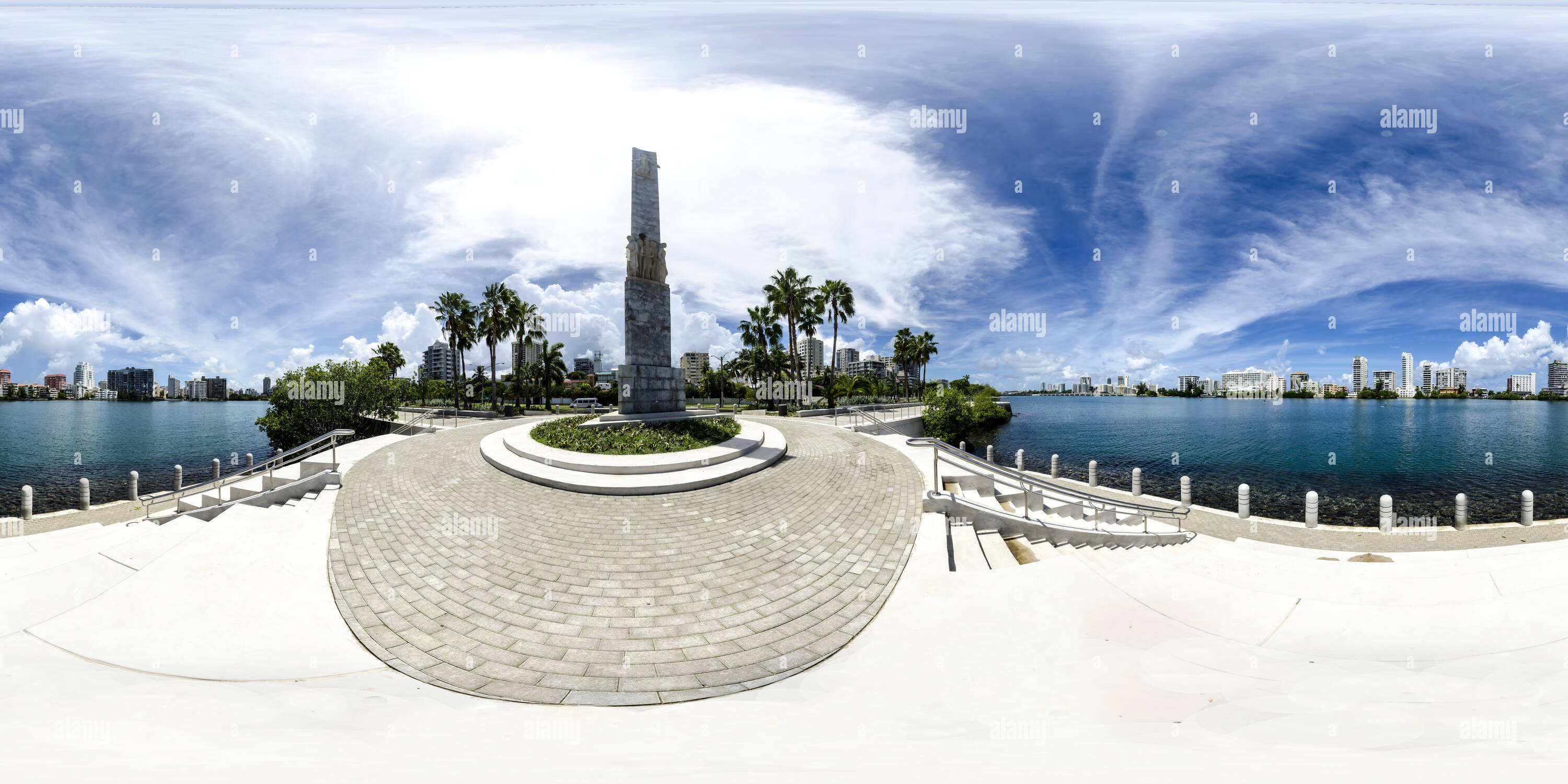 Condado lagoon hi-res stock photography and images - Alamy