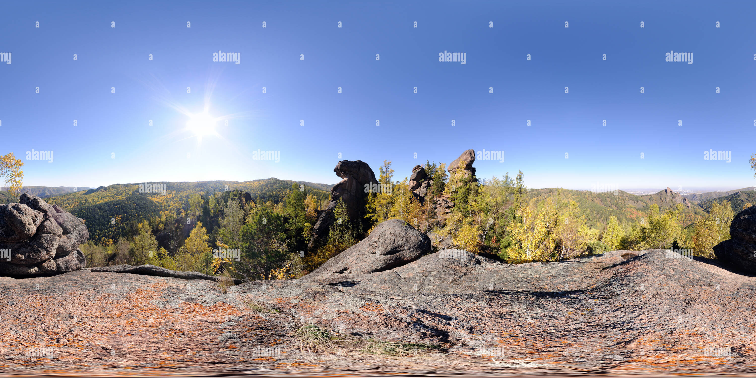 Karasnojarsky stolby hi-res stock photography and images - Alamy