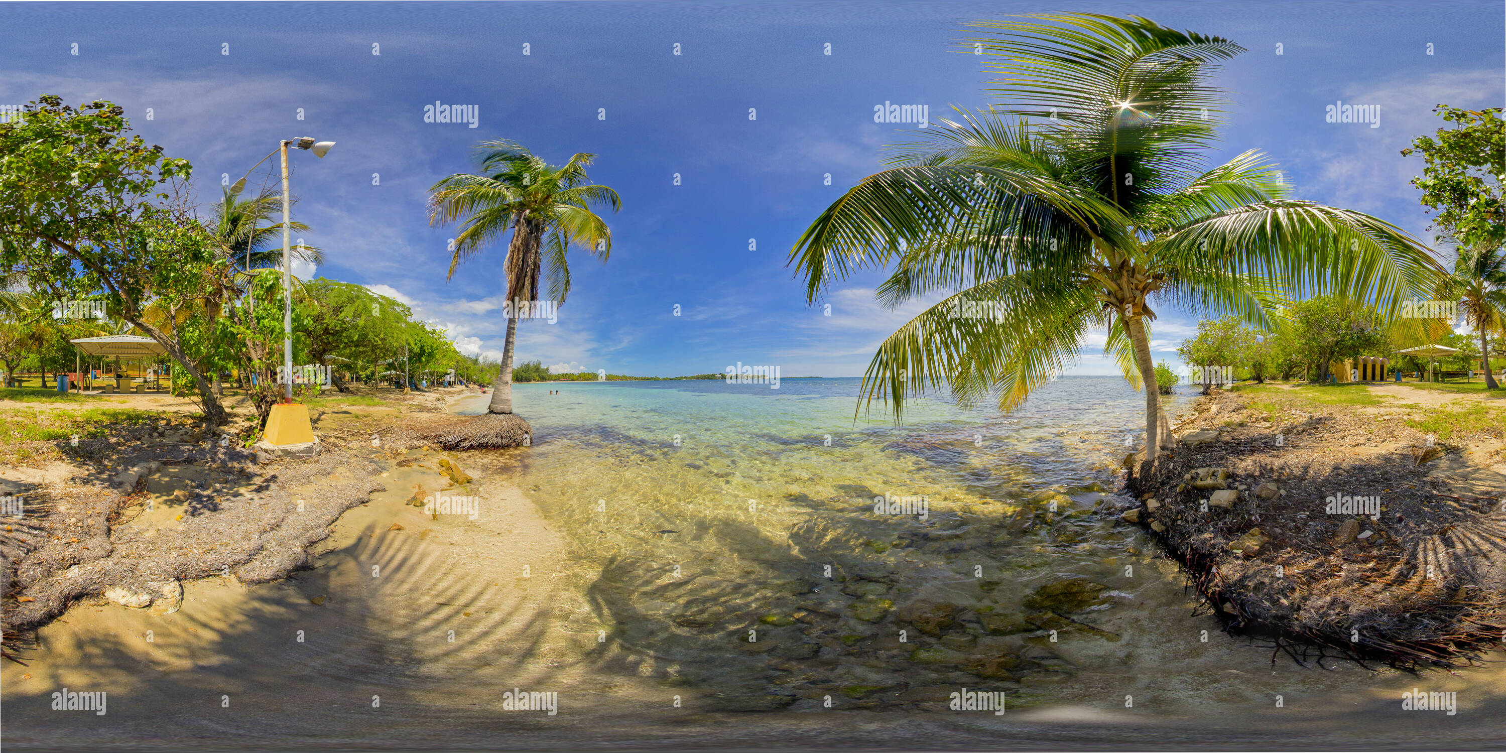 360° view of Taking a break in Gorda cane from Guanica Puerto Rico - Alamy