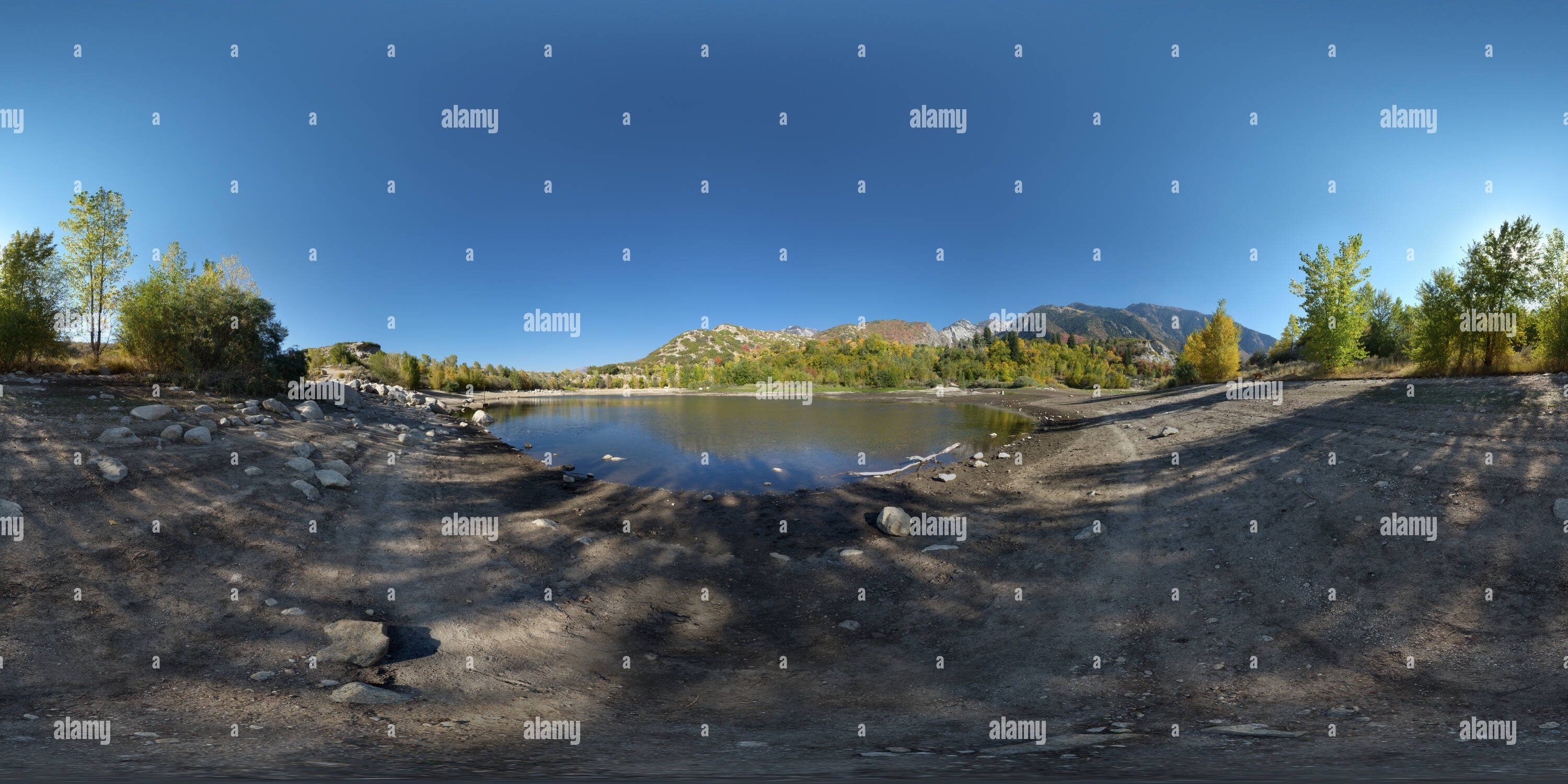 360° view of Bells Canyon, Sandy, Utah, USA - Alamy