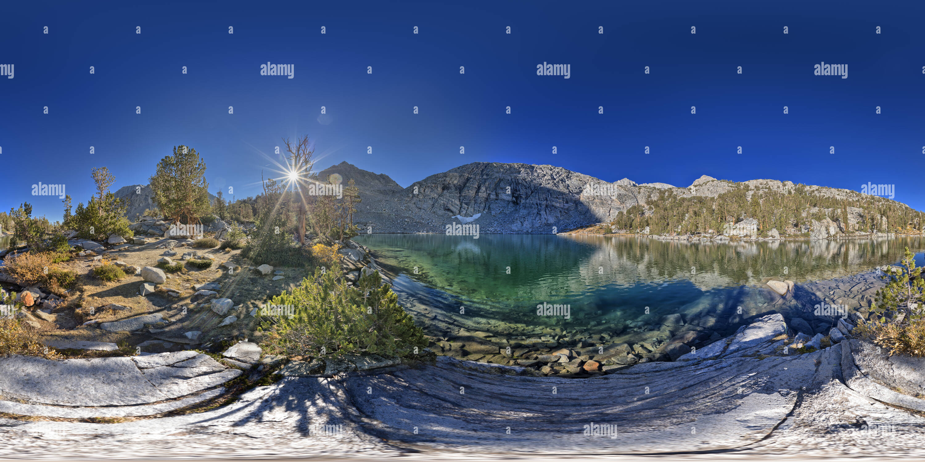 Gem lakes sierra hi-res stock photography and images - Alamy