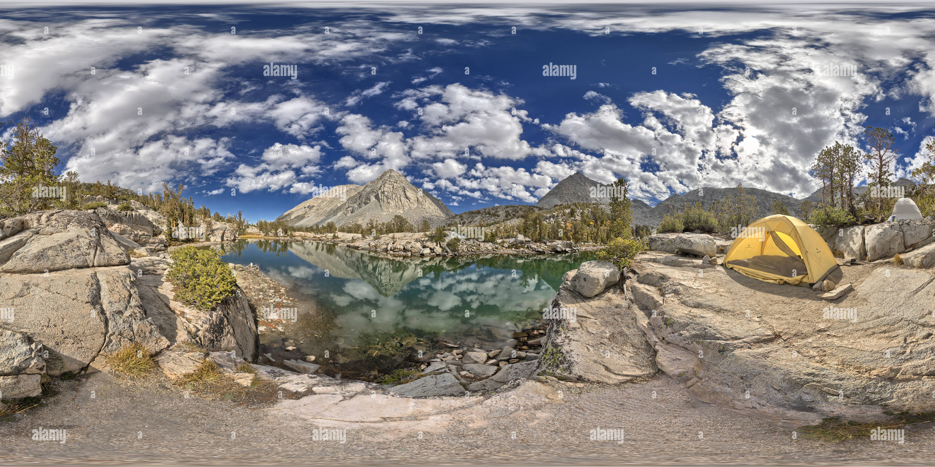 Gem lake sierra hi-res stock photography and images - Alamy
