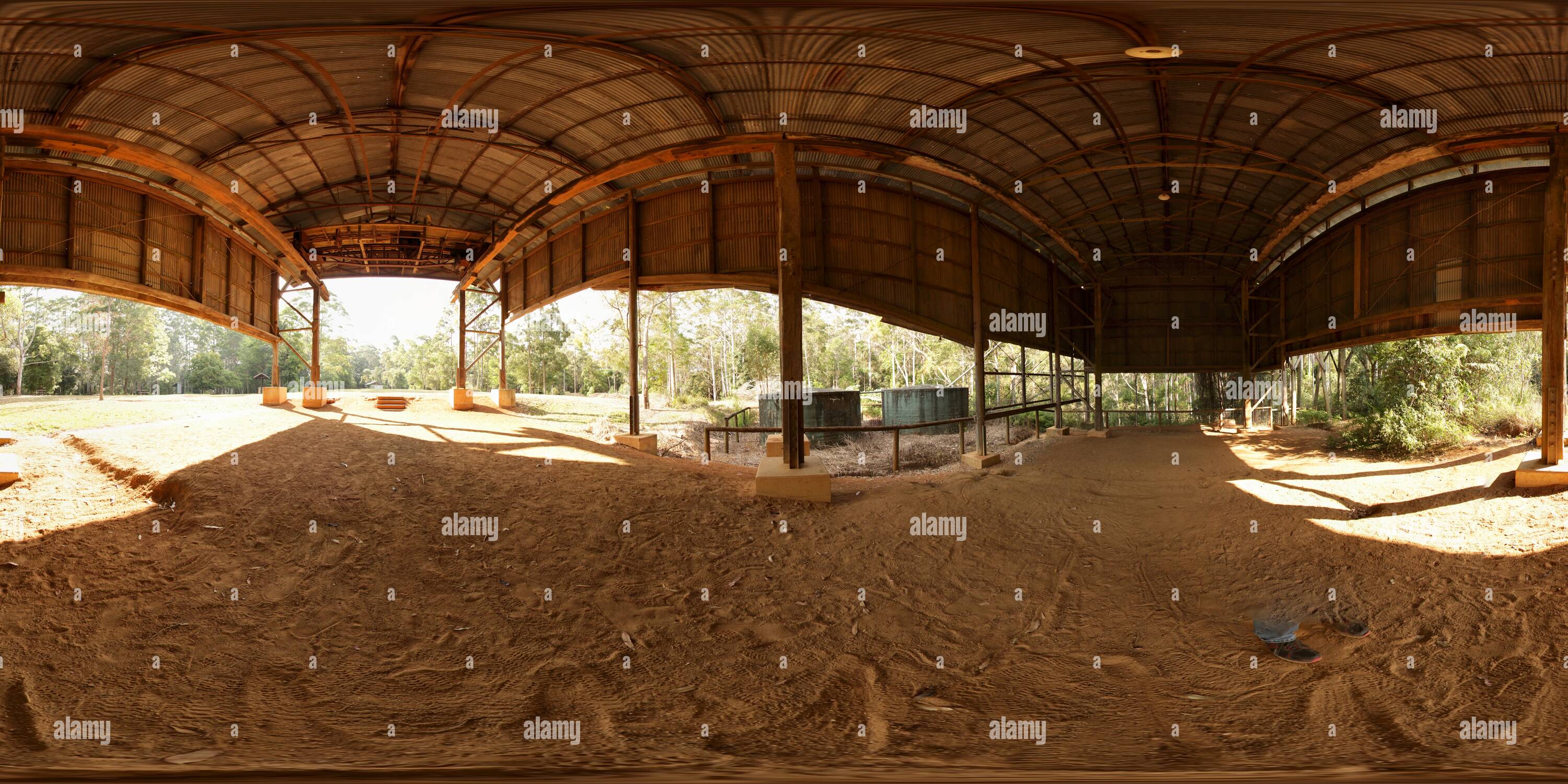 360° view of Mt Mee Gantry - Alamy