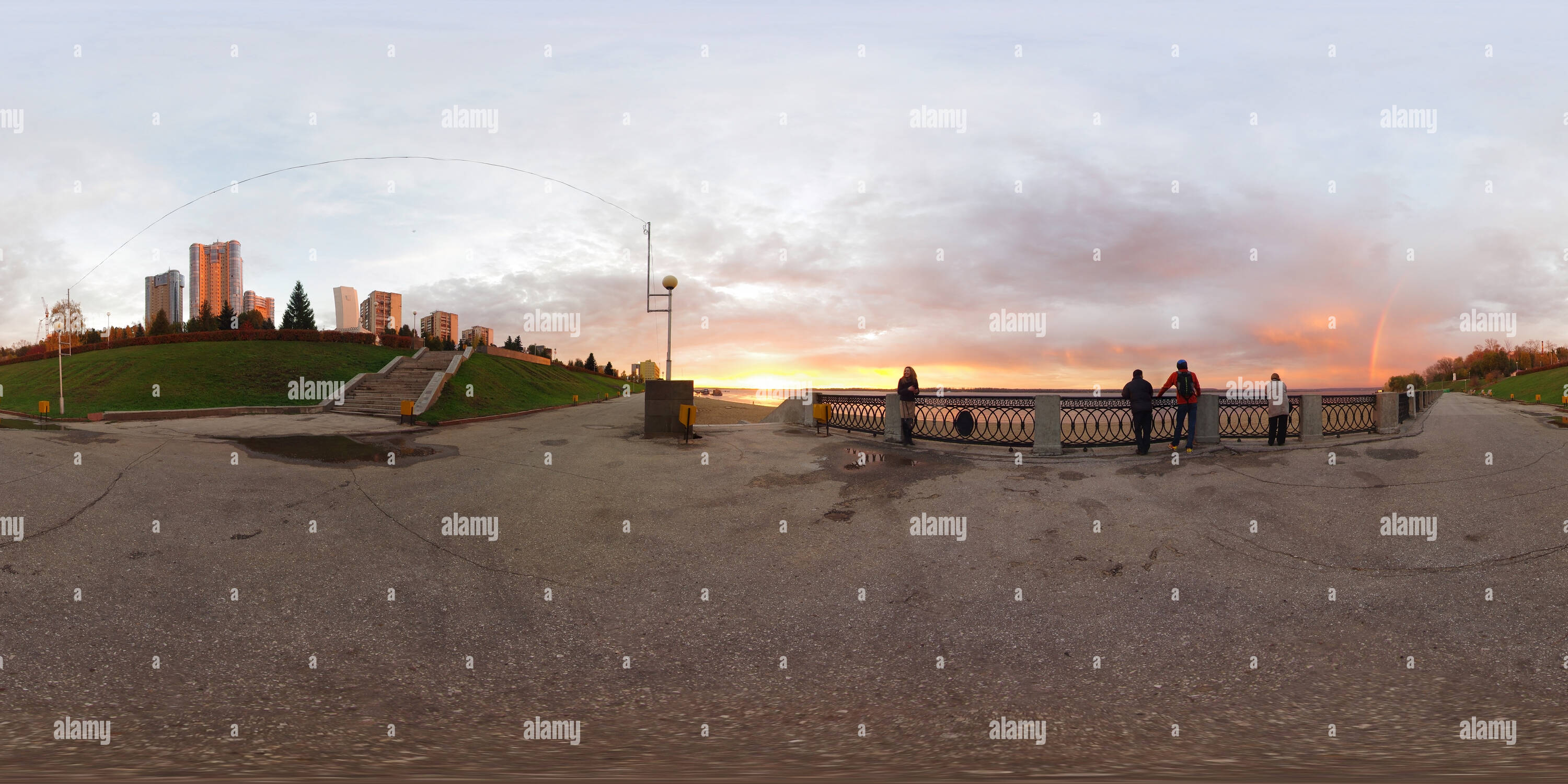 Samara seafront hi-res stock photography and images - Alamy