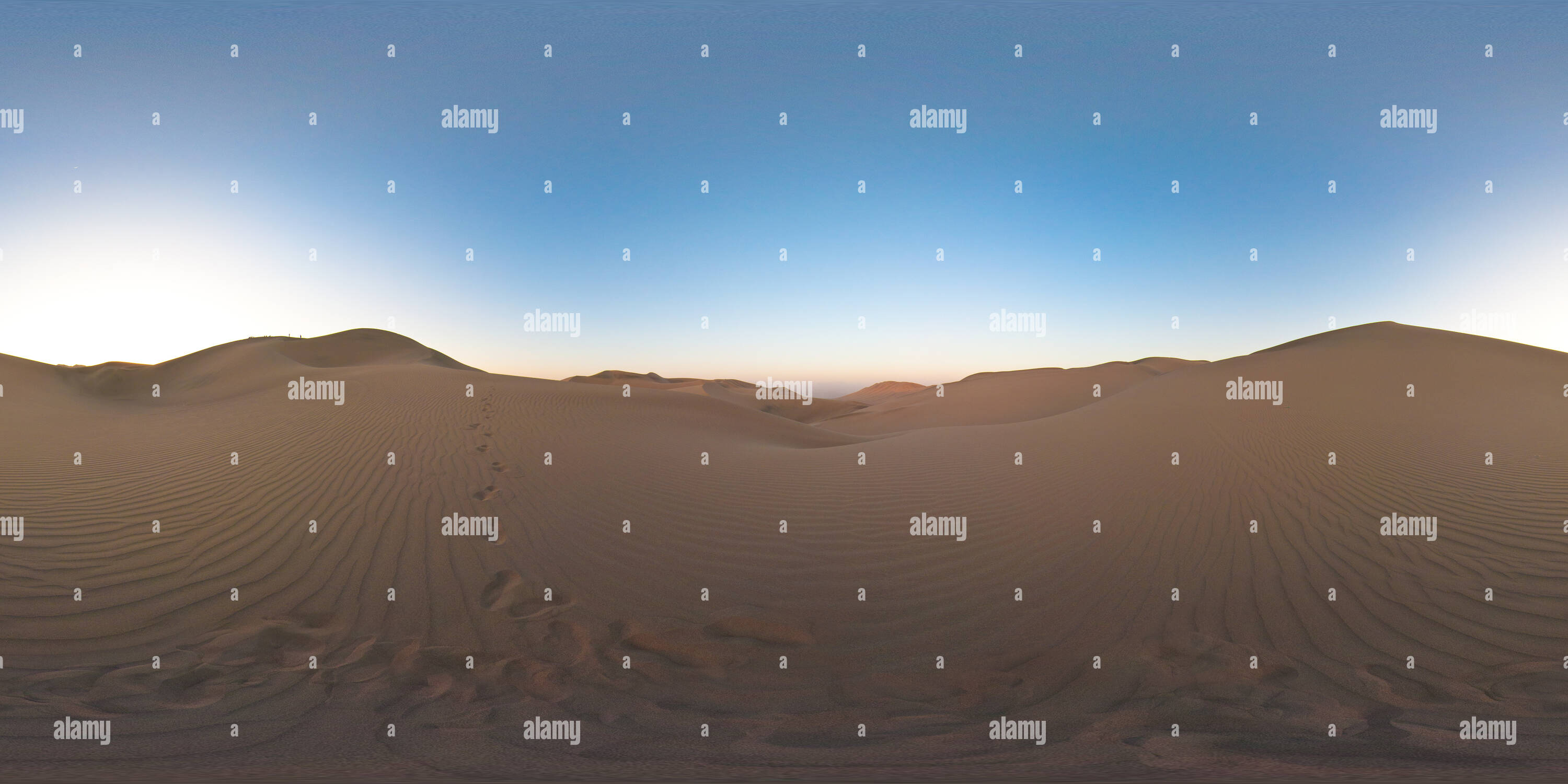 360° view of Desert Ica Huacachina Peru - Alamy