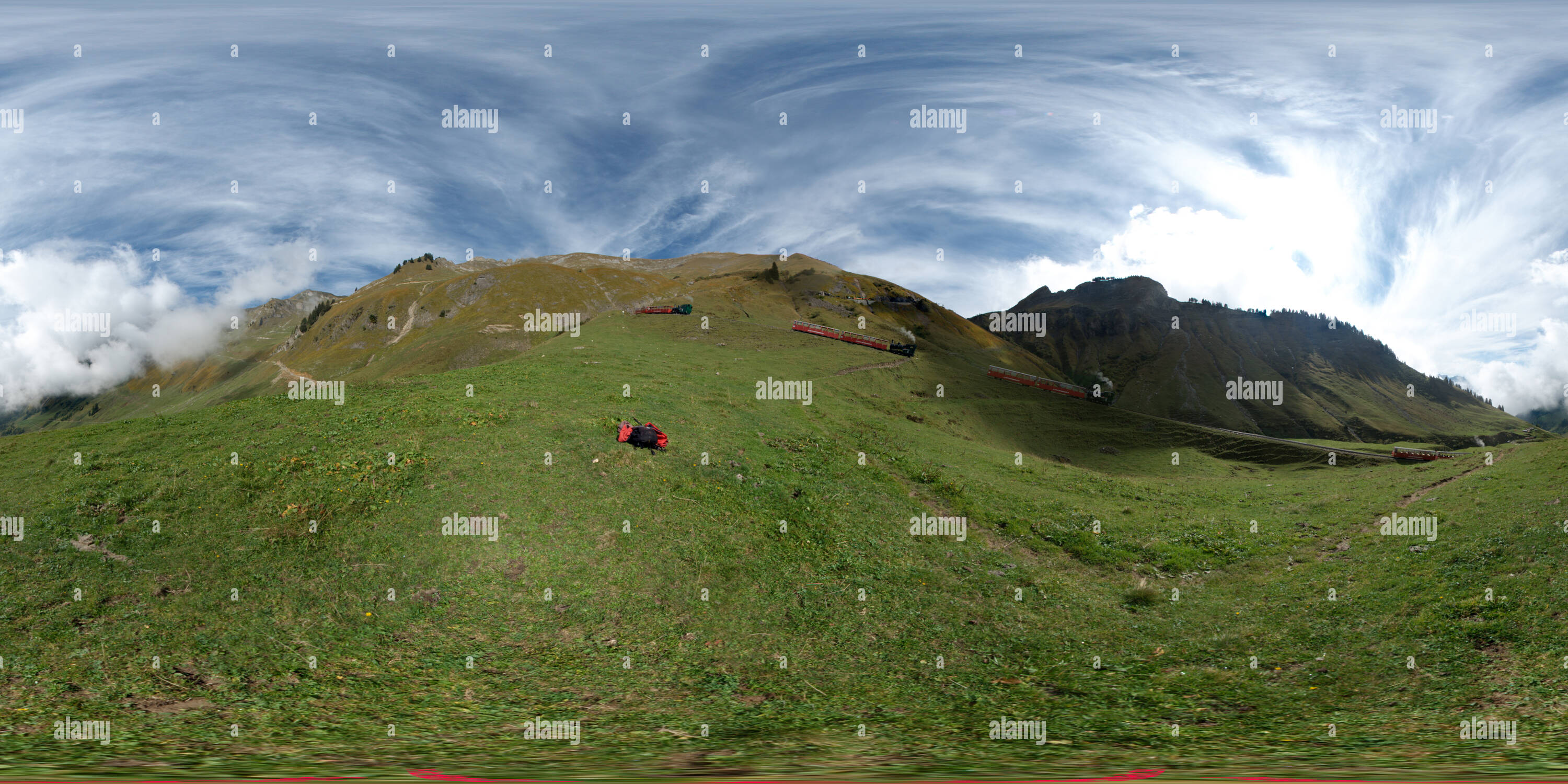 Brienzer rothorn railway hi-res stock photography and images - Alamy