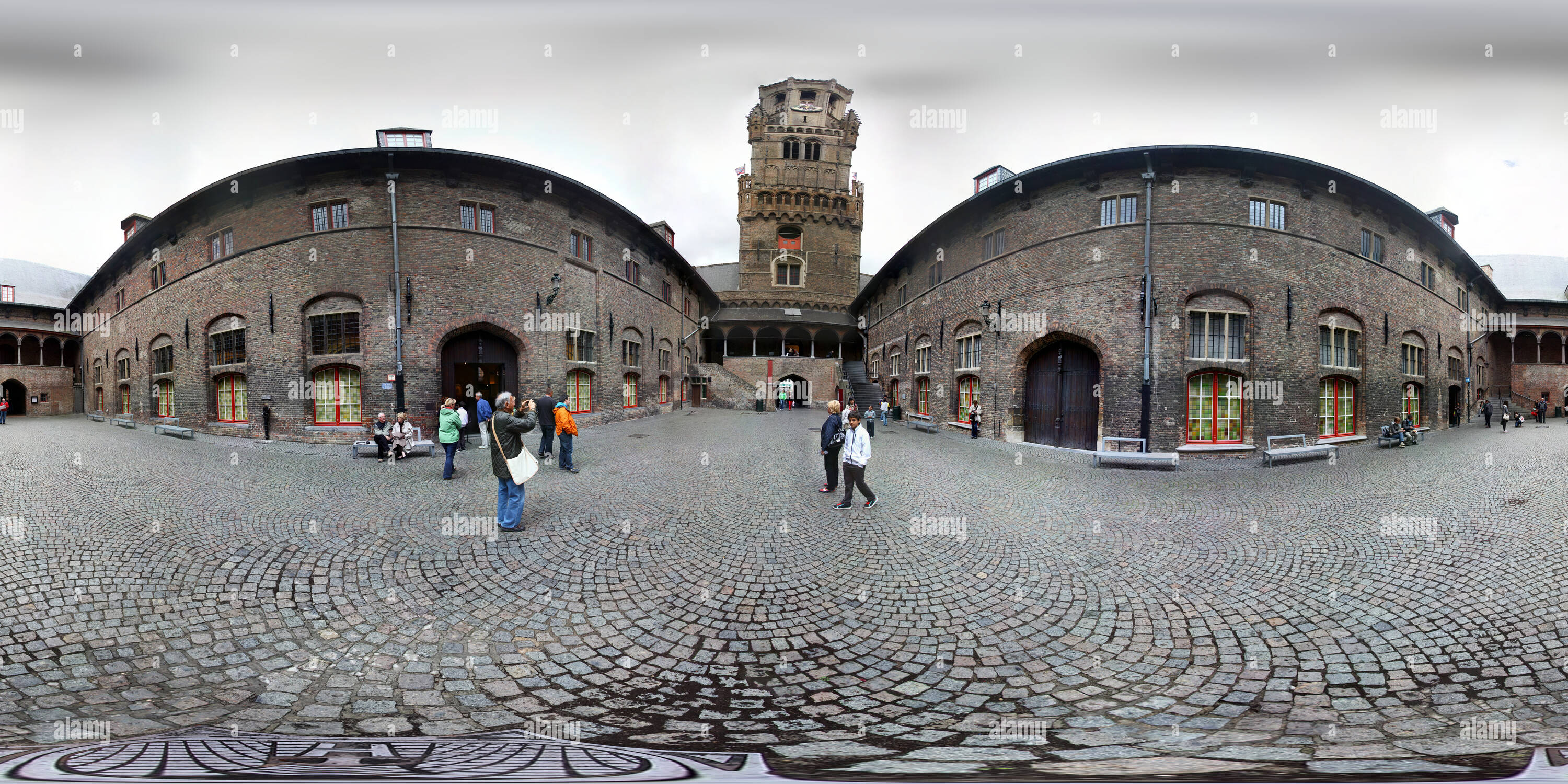 Brugge beffroi tower hi-res stock photography and images - Alamy