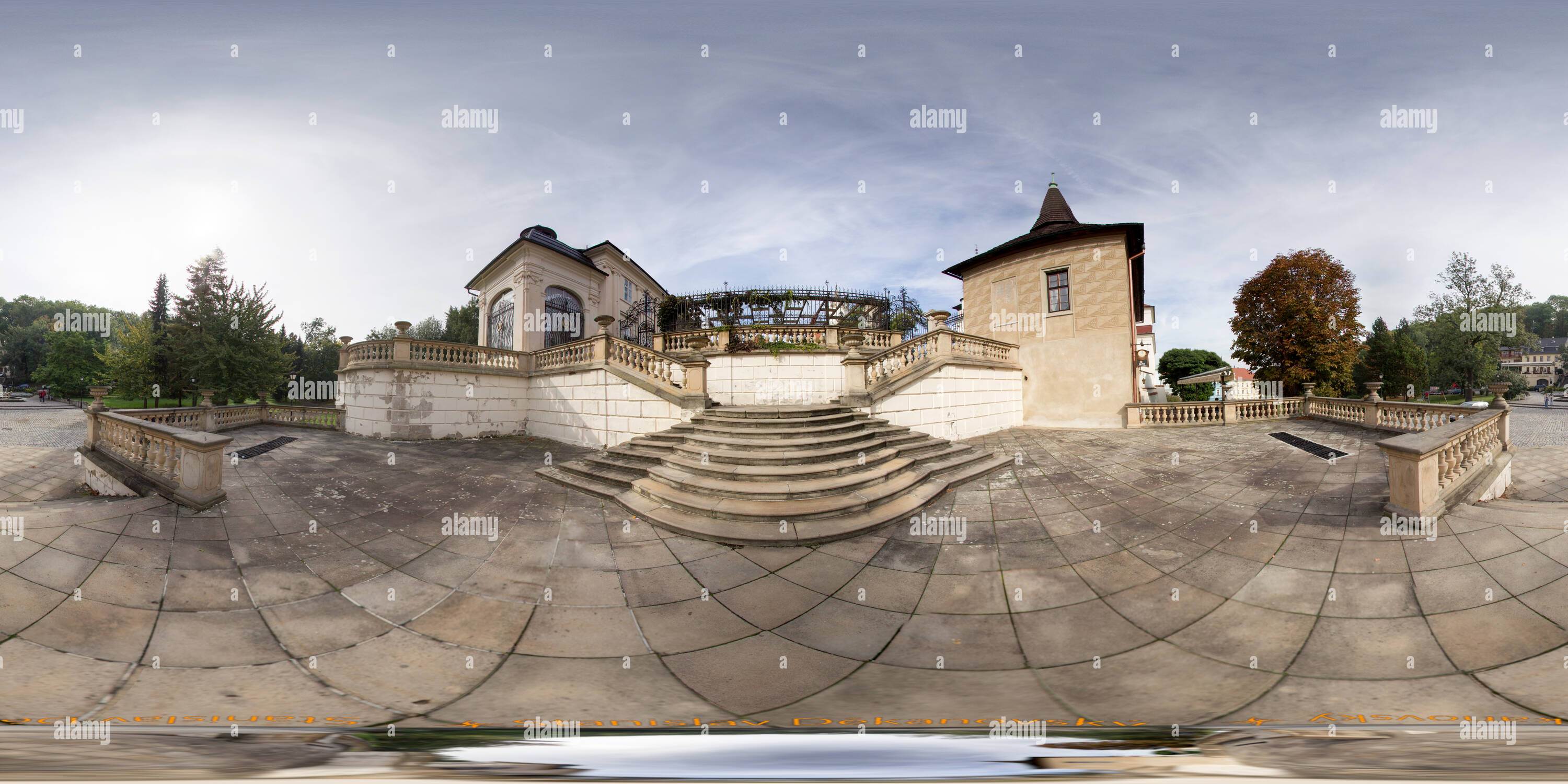 360° view of The bird stairs - Alamy