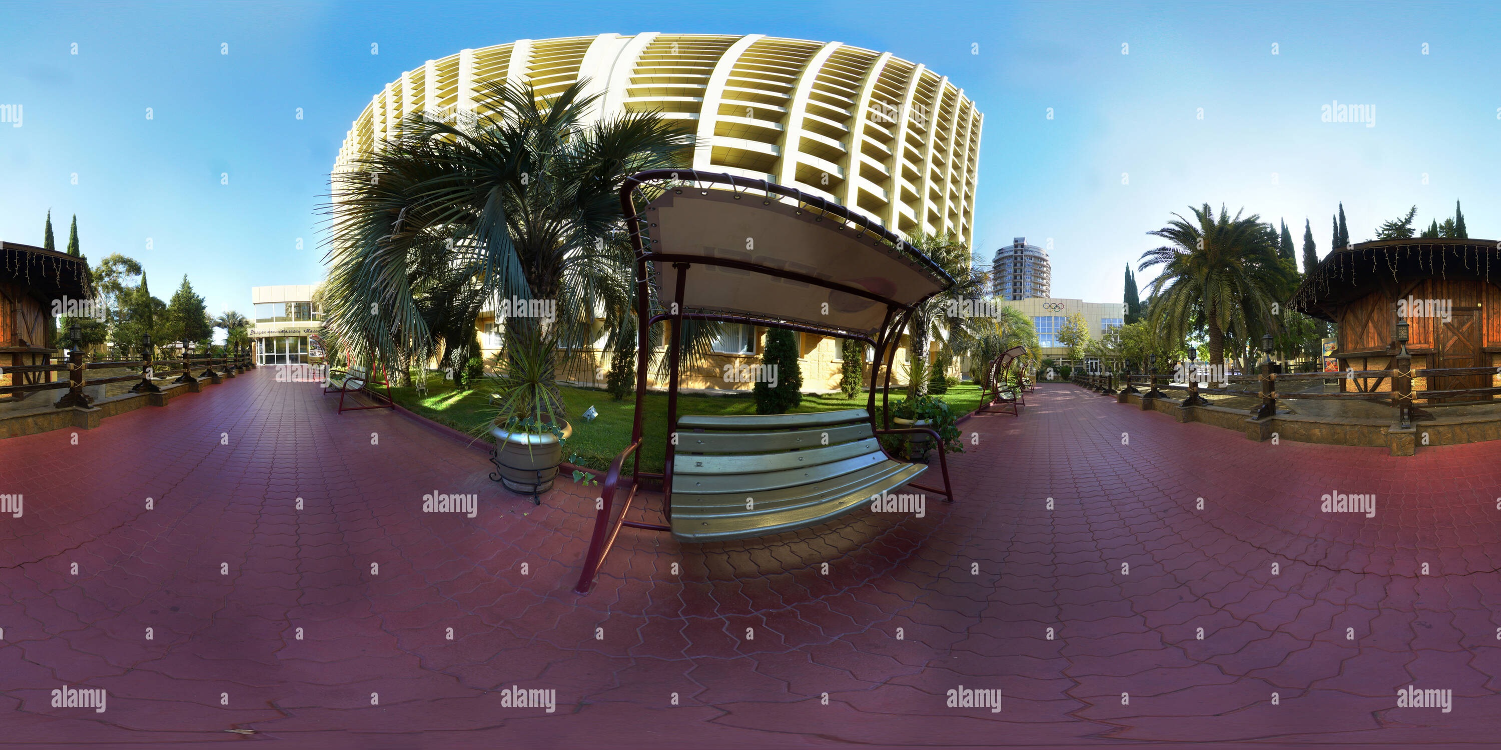 360° view of Morning in the Adler - Alamy