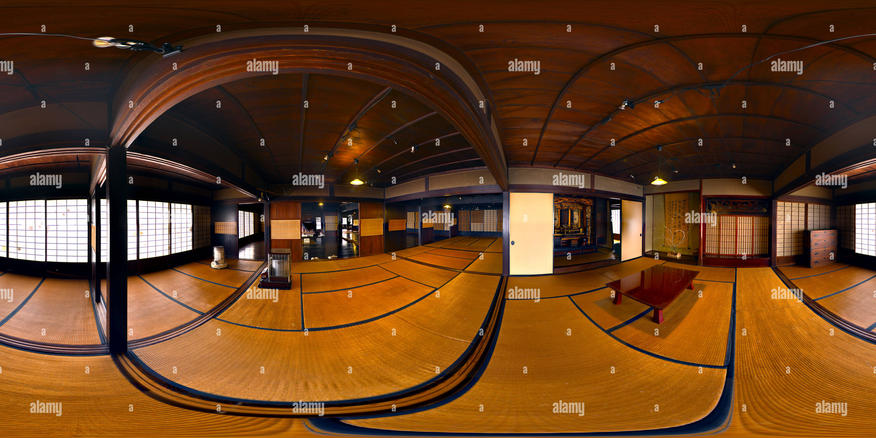 360° view of Japan, Takayama, Skansen Village - Alamy