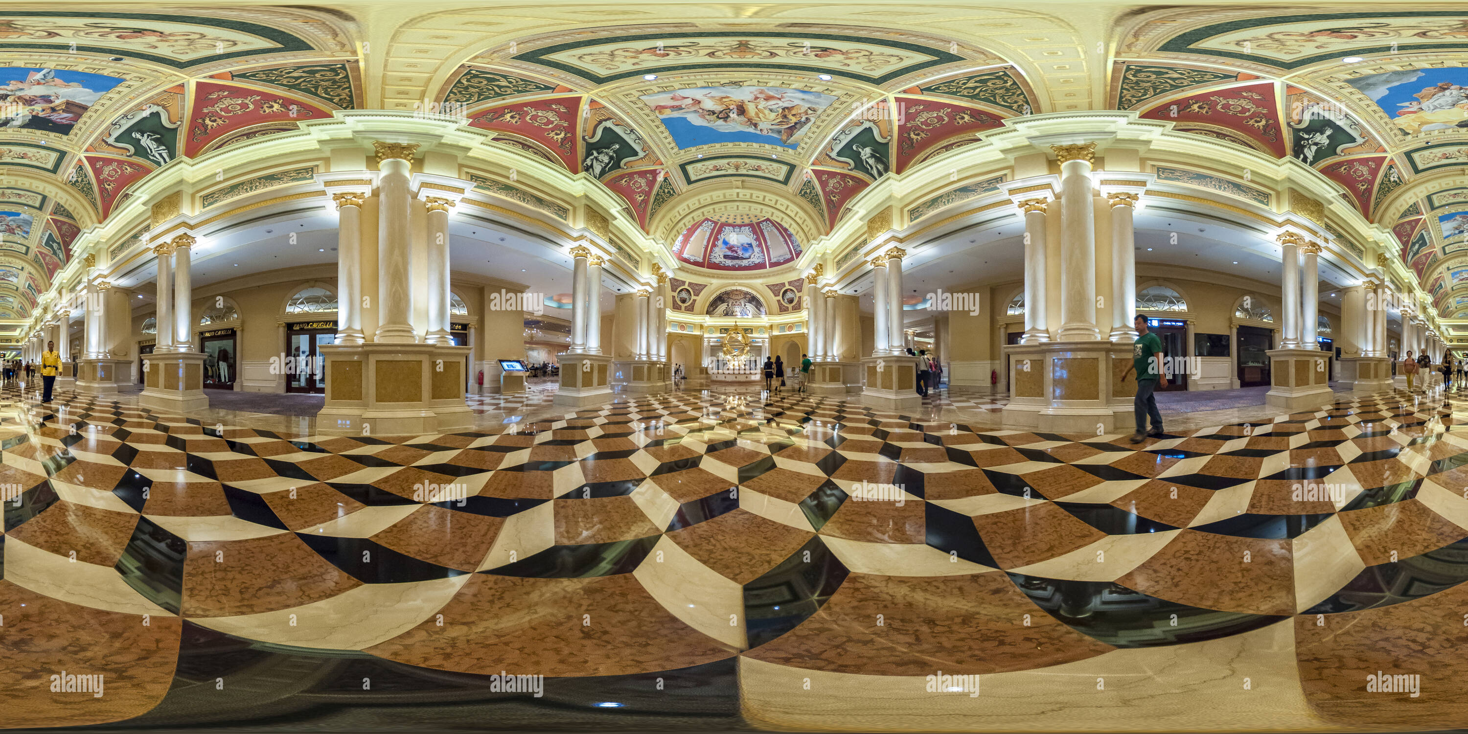 360° view of The Venetian (Hall) - Taipa, Macau - Alamy