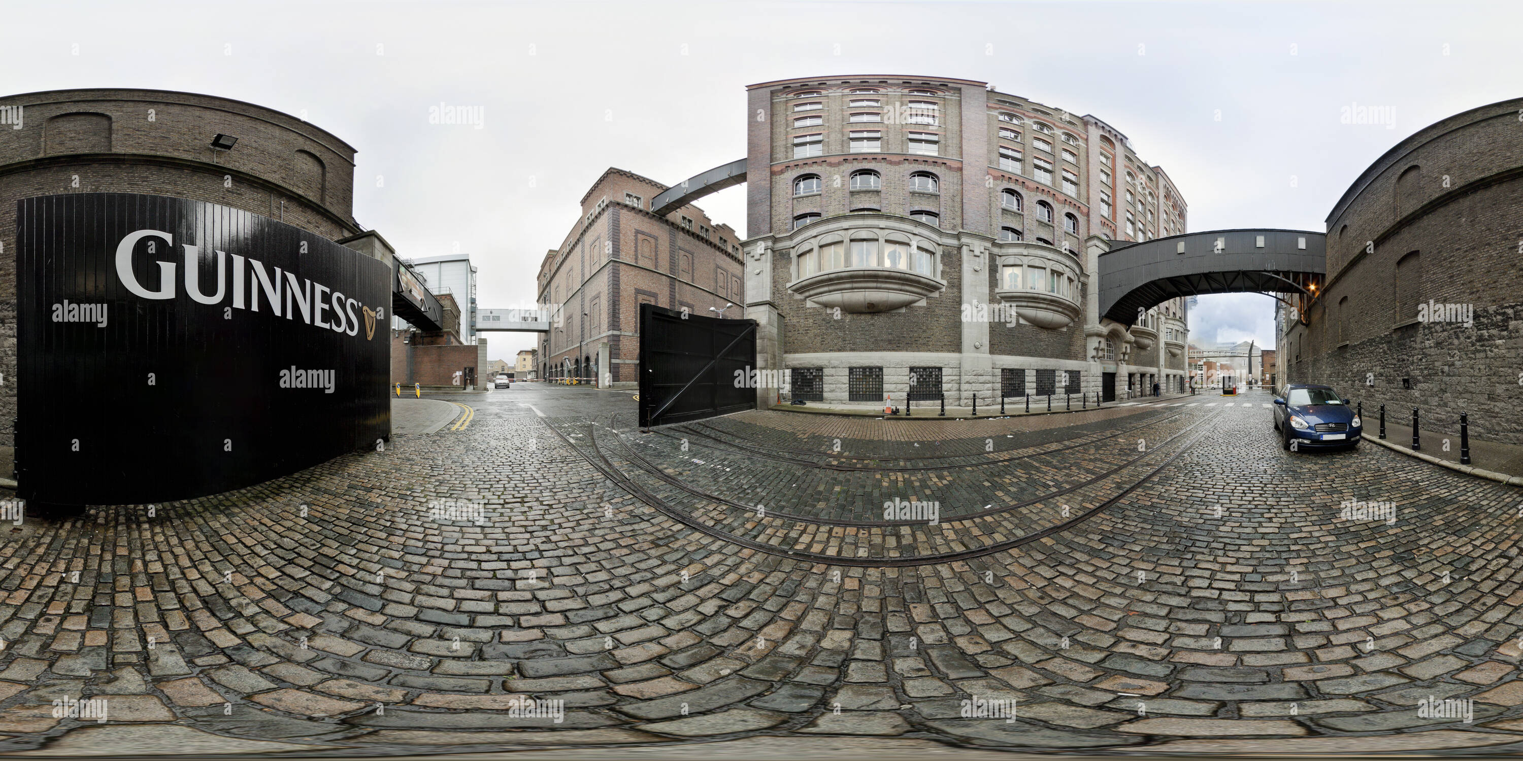 360° view of Guinness Storehouse in Dublin - Alamy
