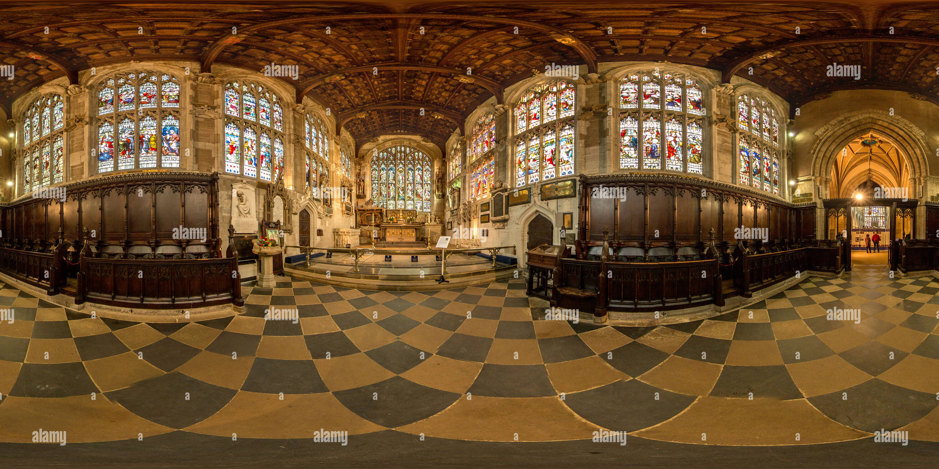 360° view of Shakespeare's Resting Place - Alamy