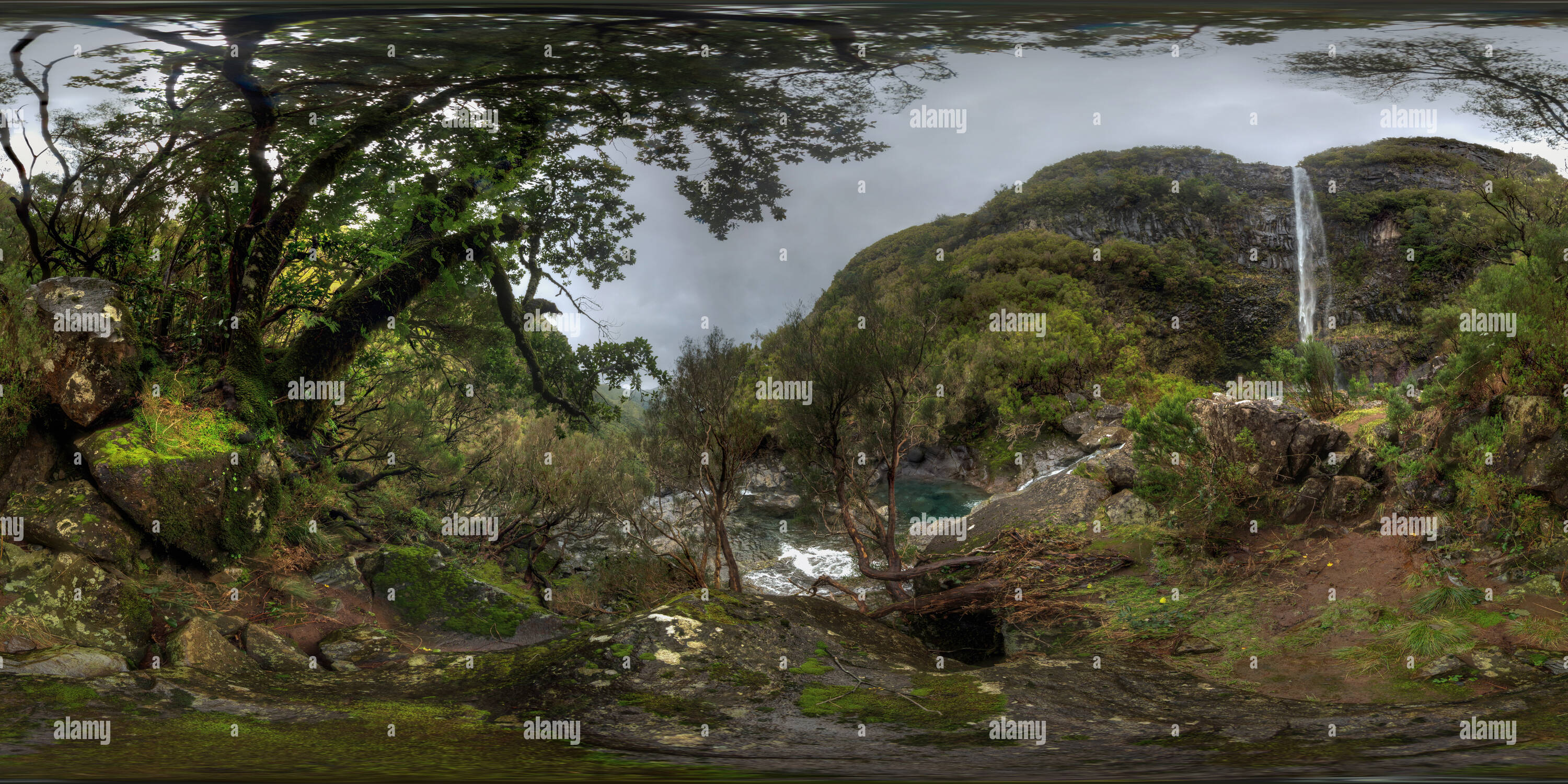 Lagoa do vento madeira hi-res stock photography and images - Alamy