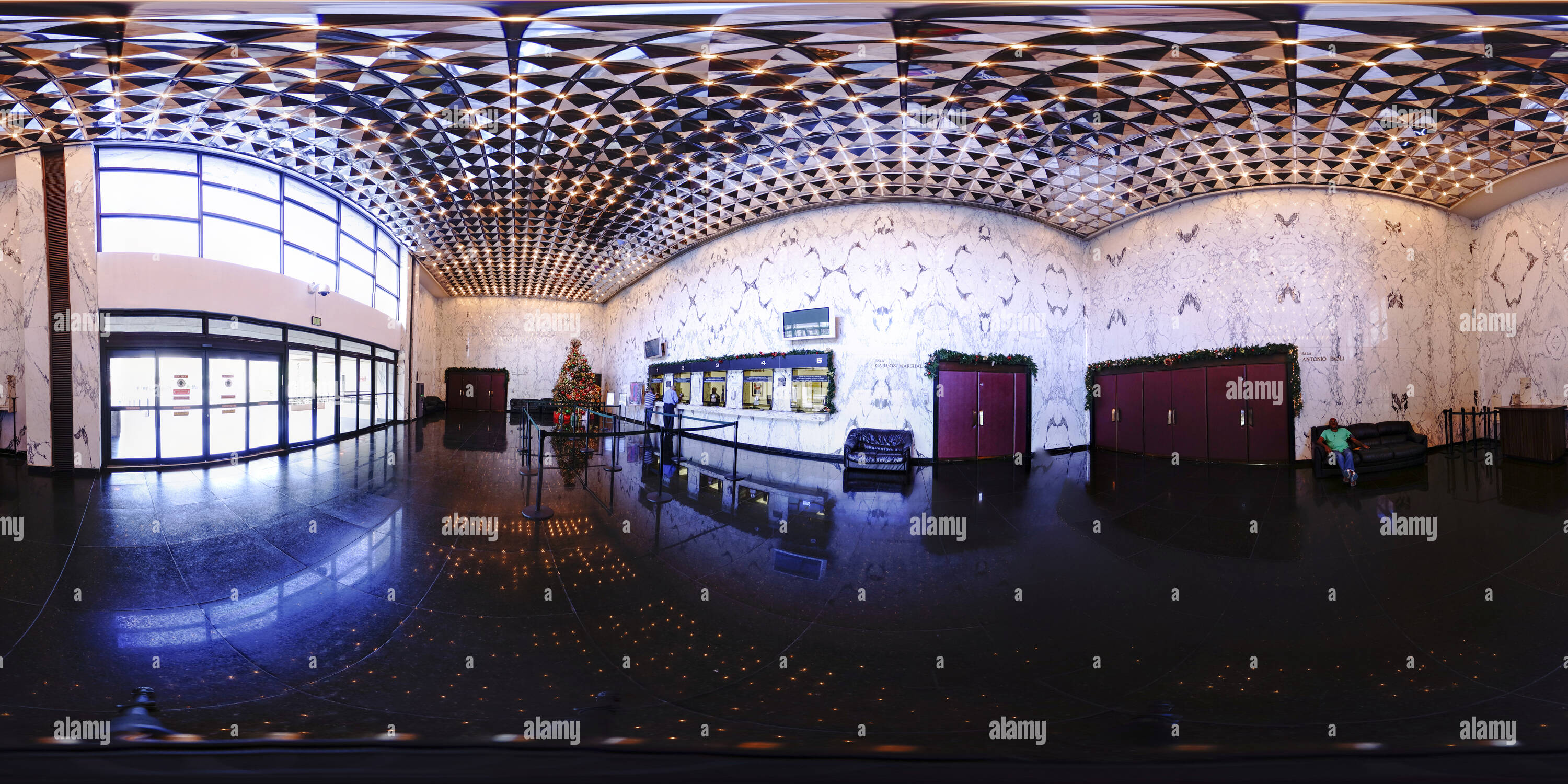 360° view of BELLAS ARTES SAN JUAN PUERTO RICO - Alamy