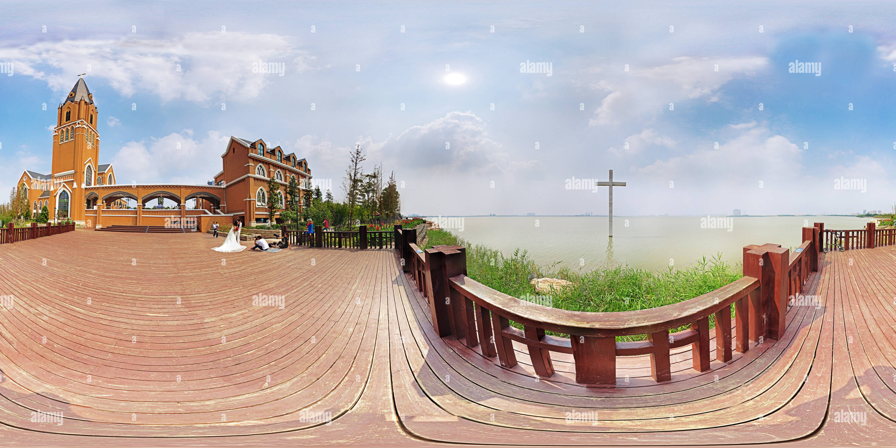 360° view of The Church at Egret Park,suzhou dusu lake - Alamy