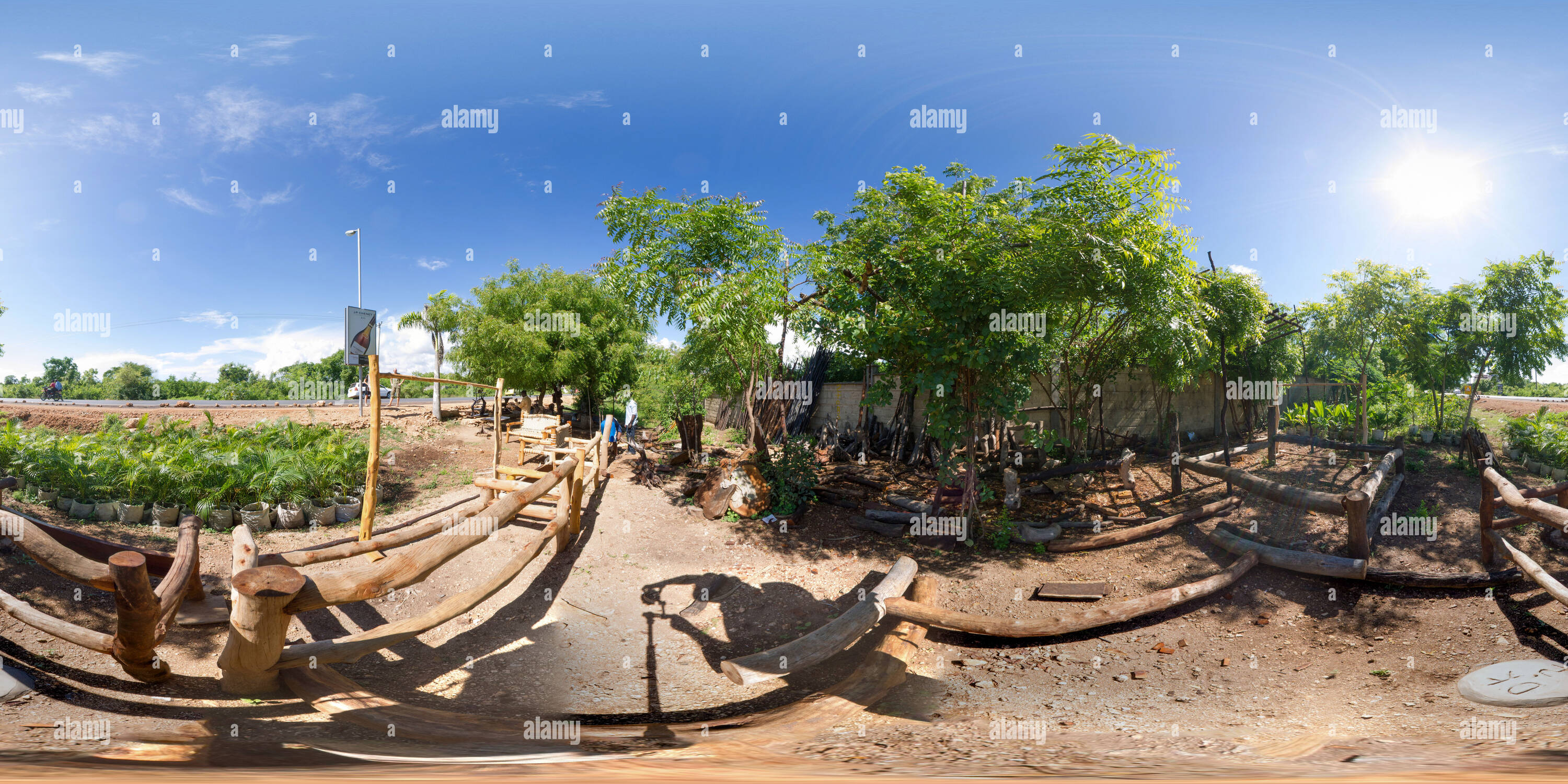 Kenya diani beach restaurant hi-res stock photography and images - Alamy