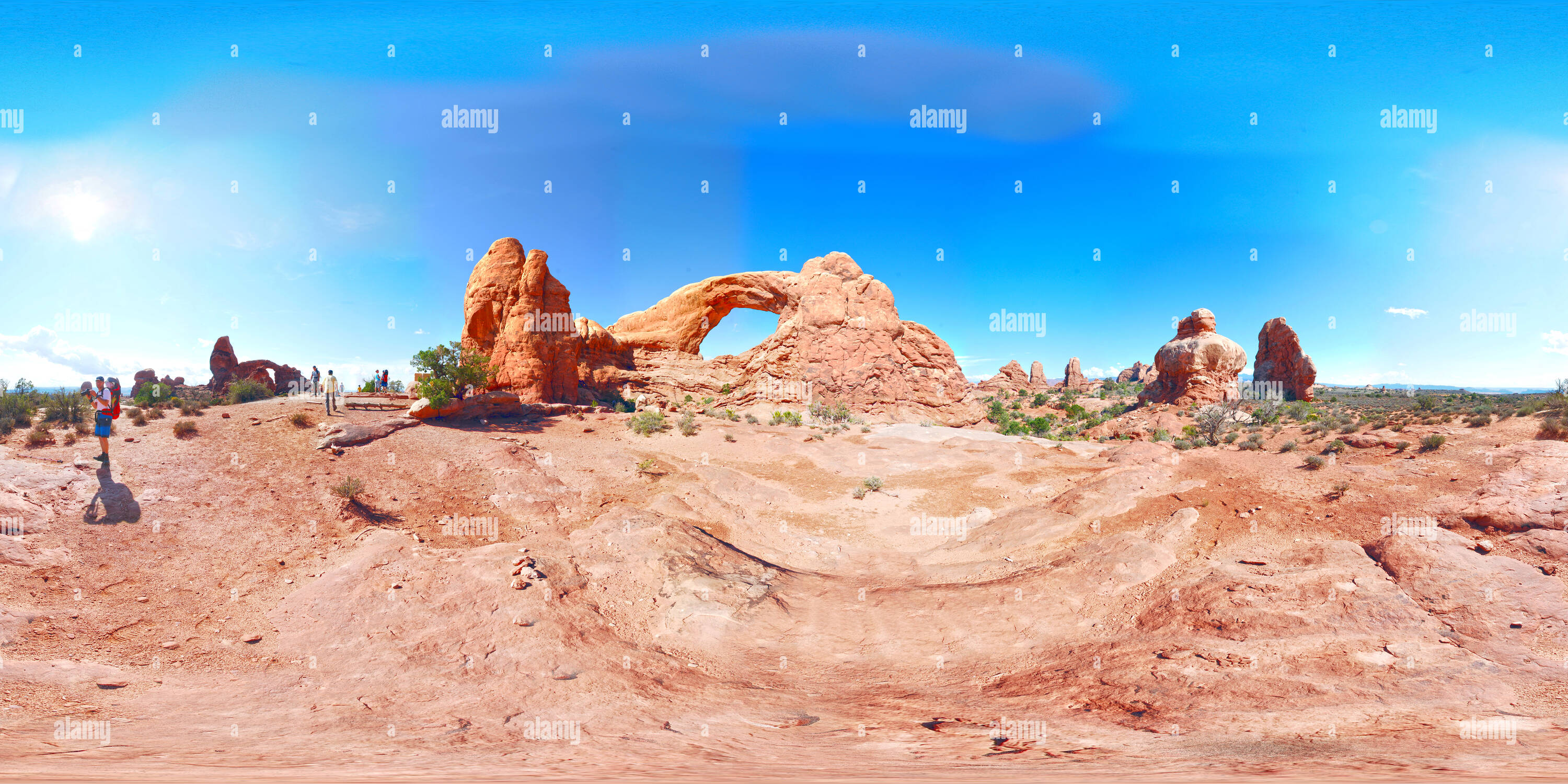 360° view of The South Window - Alamy