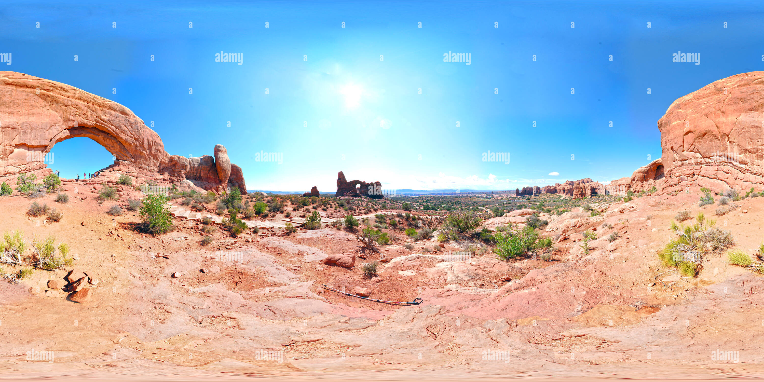 360° view of The North Window - Alamy