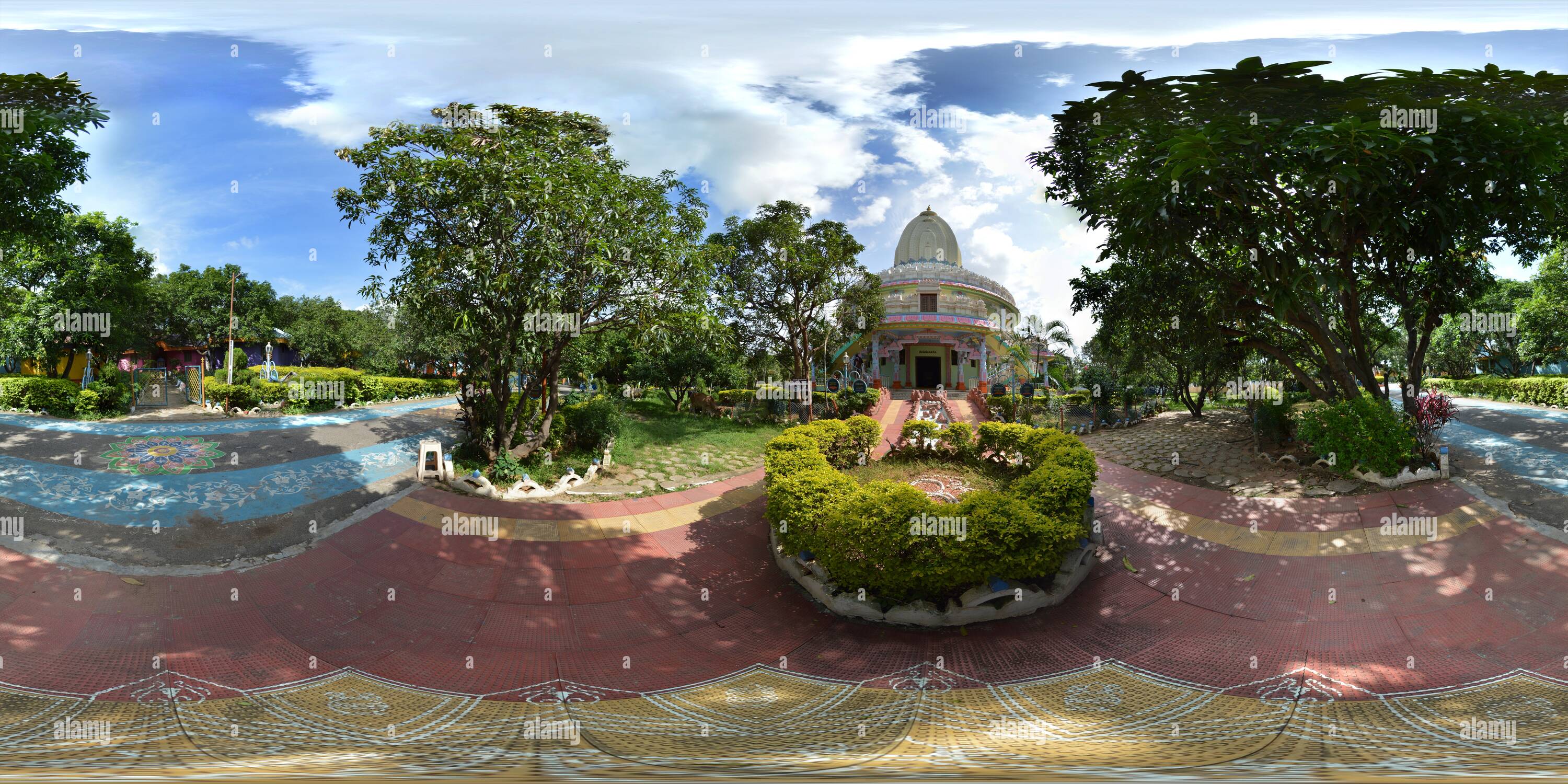 Ashram in dundigal hi-res stock photography and images - Alamy