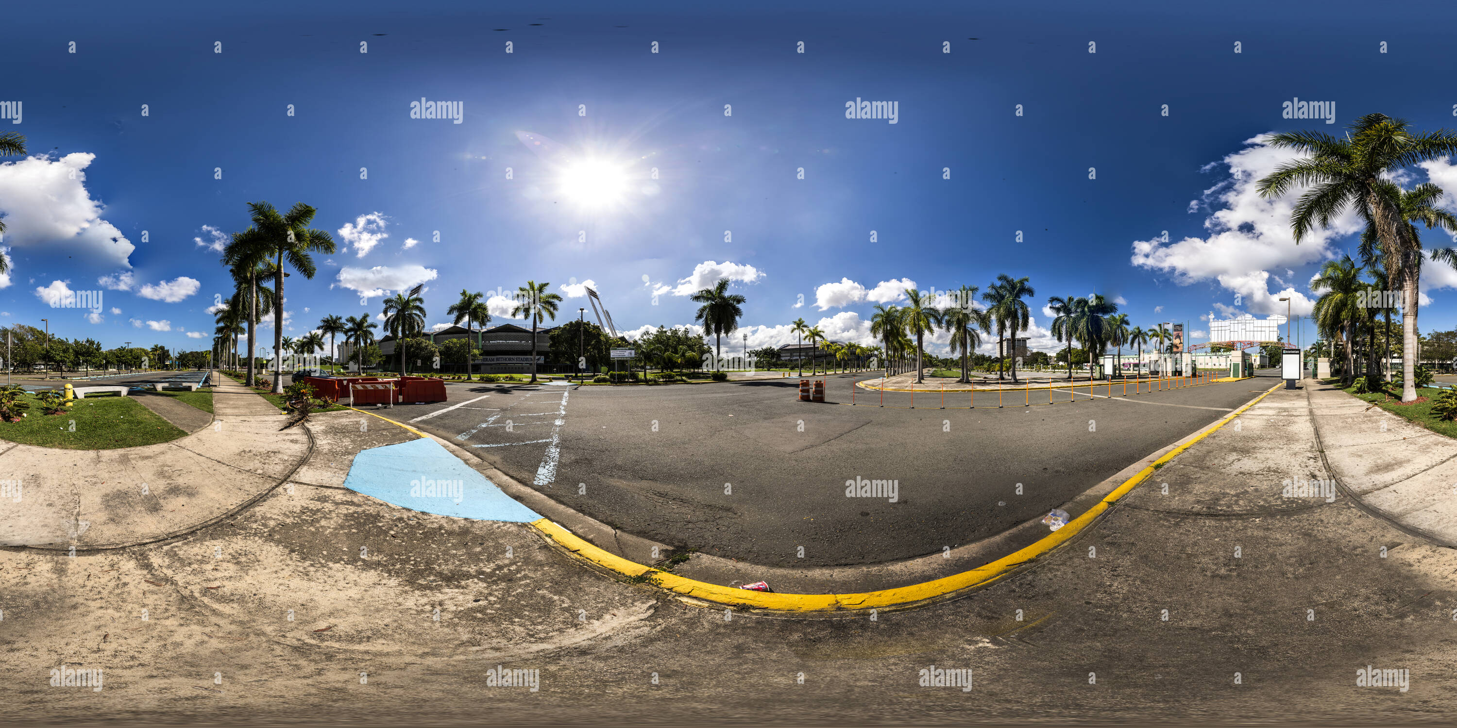 360° view of Coliseo 2 100 Panorama Sphere - Alamy