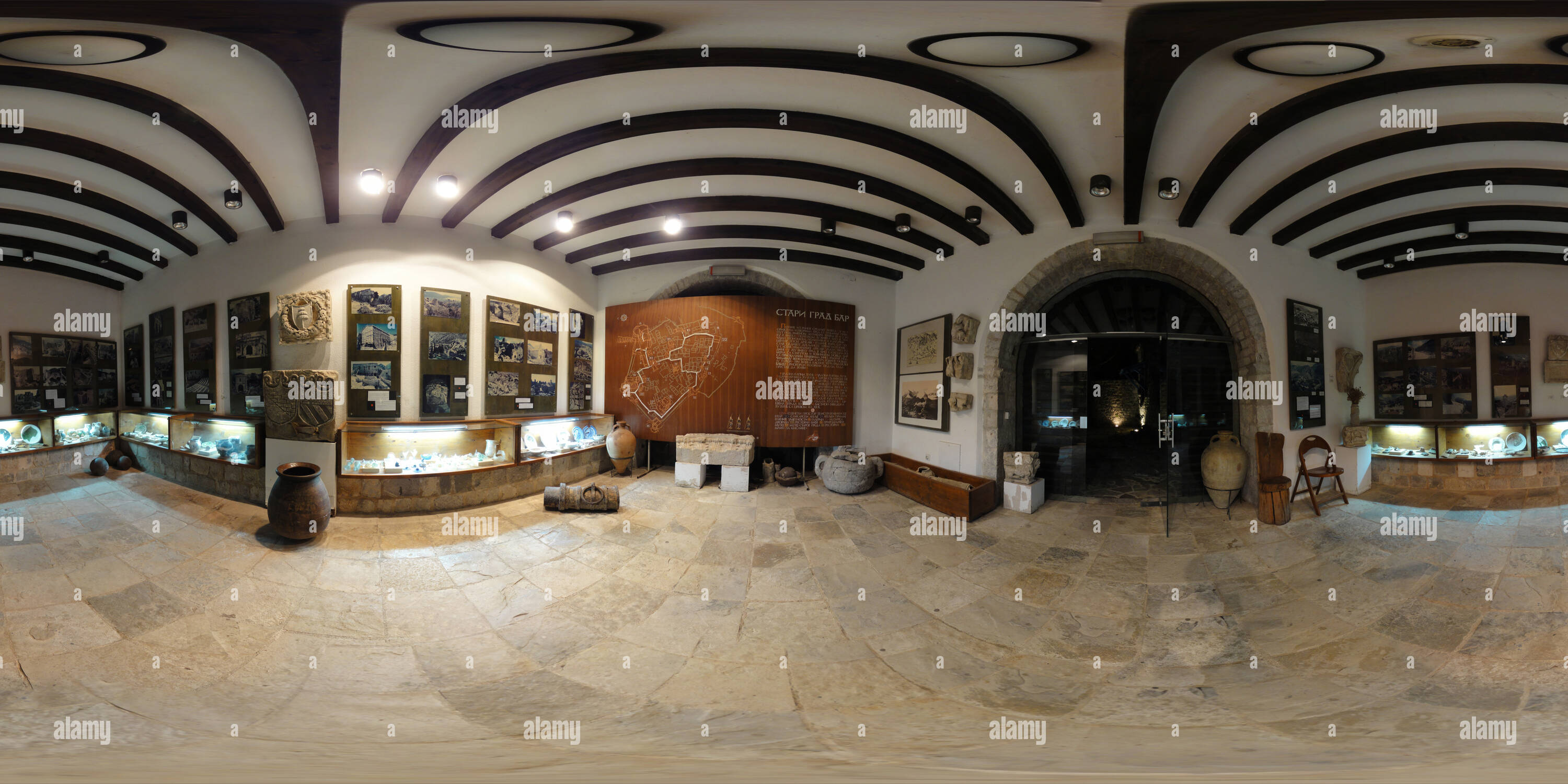 360° view of Old Town Bar Museum - Alamy