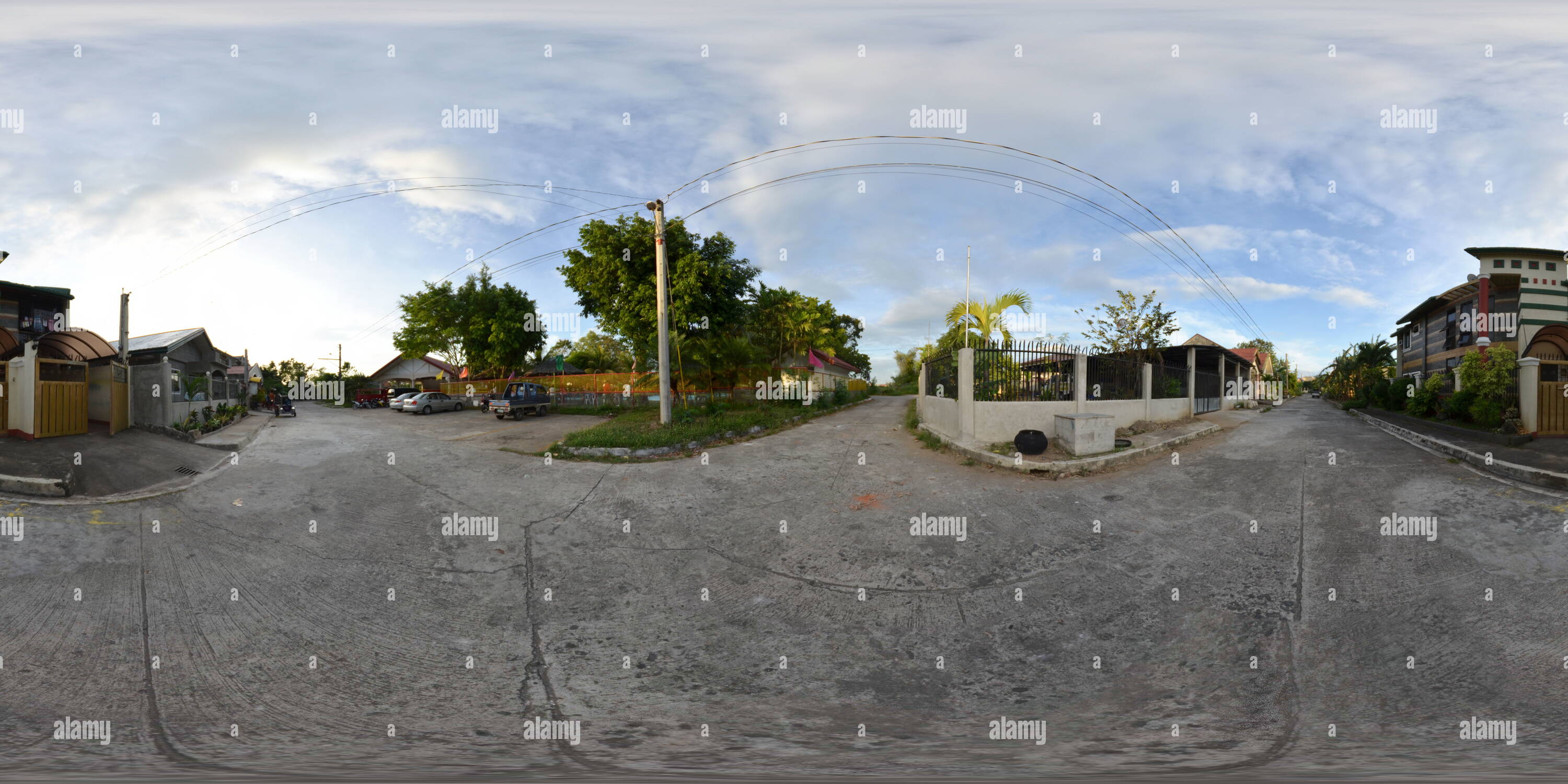 360° view of woodside sub, Alijis Bacolod - Alamy