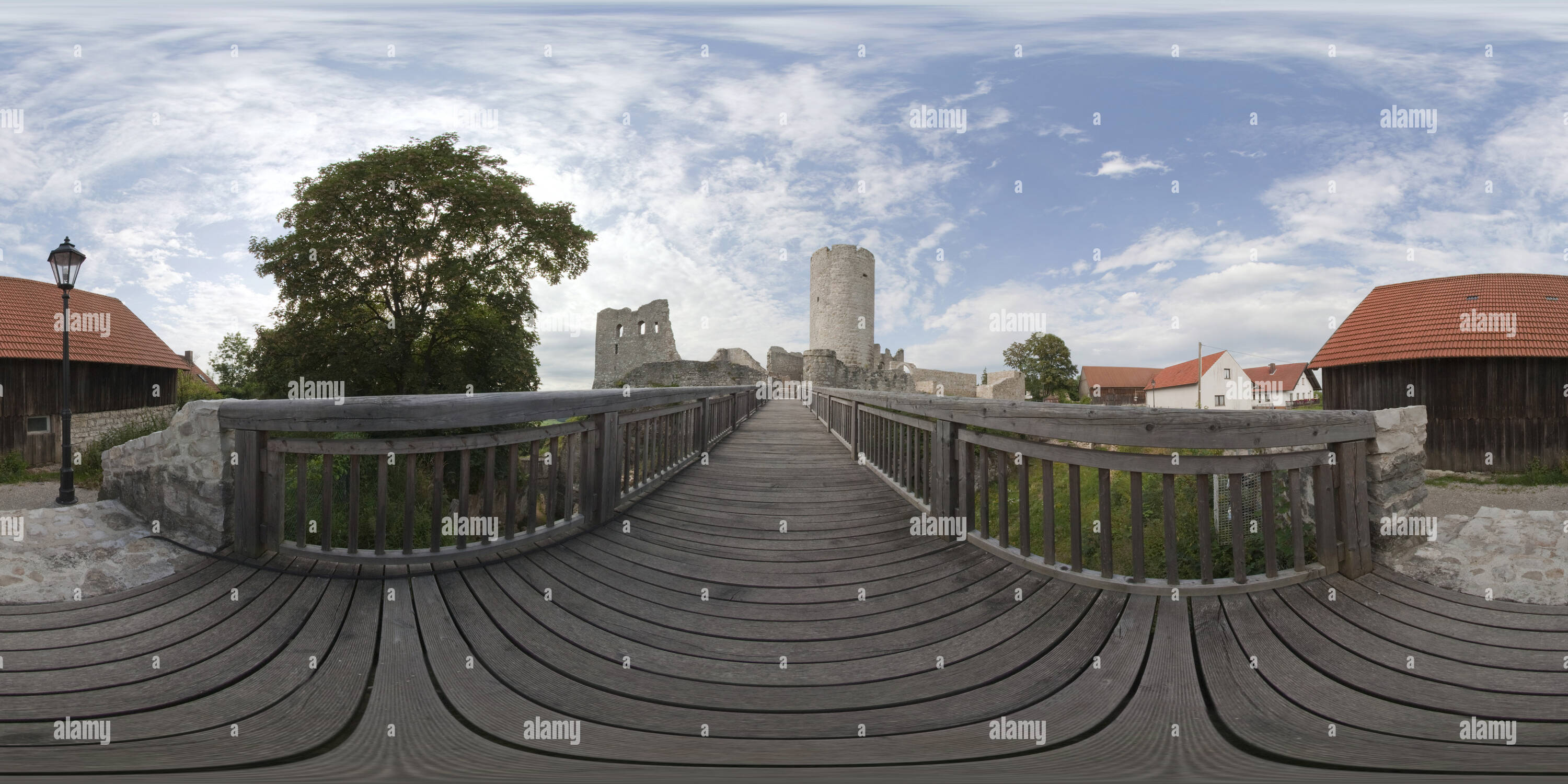 Burgruine wolfstein hi-res stock photography and images - Alamy