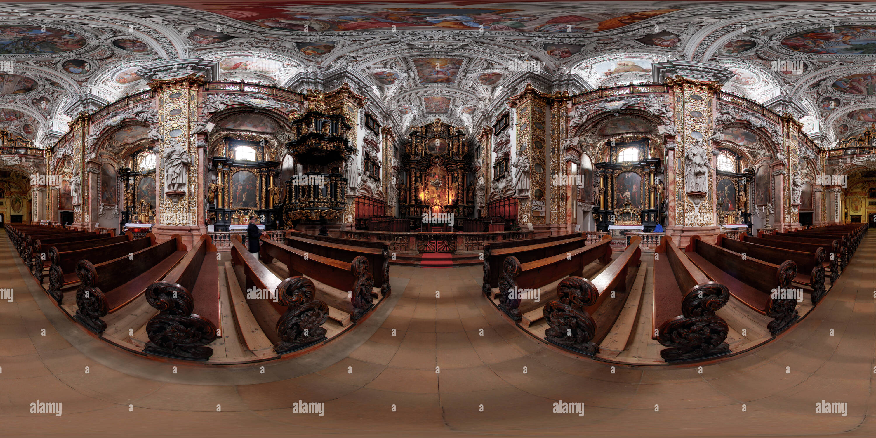 Schlierbach abbey hi-res stock photography and images - Alamy