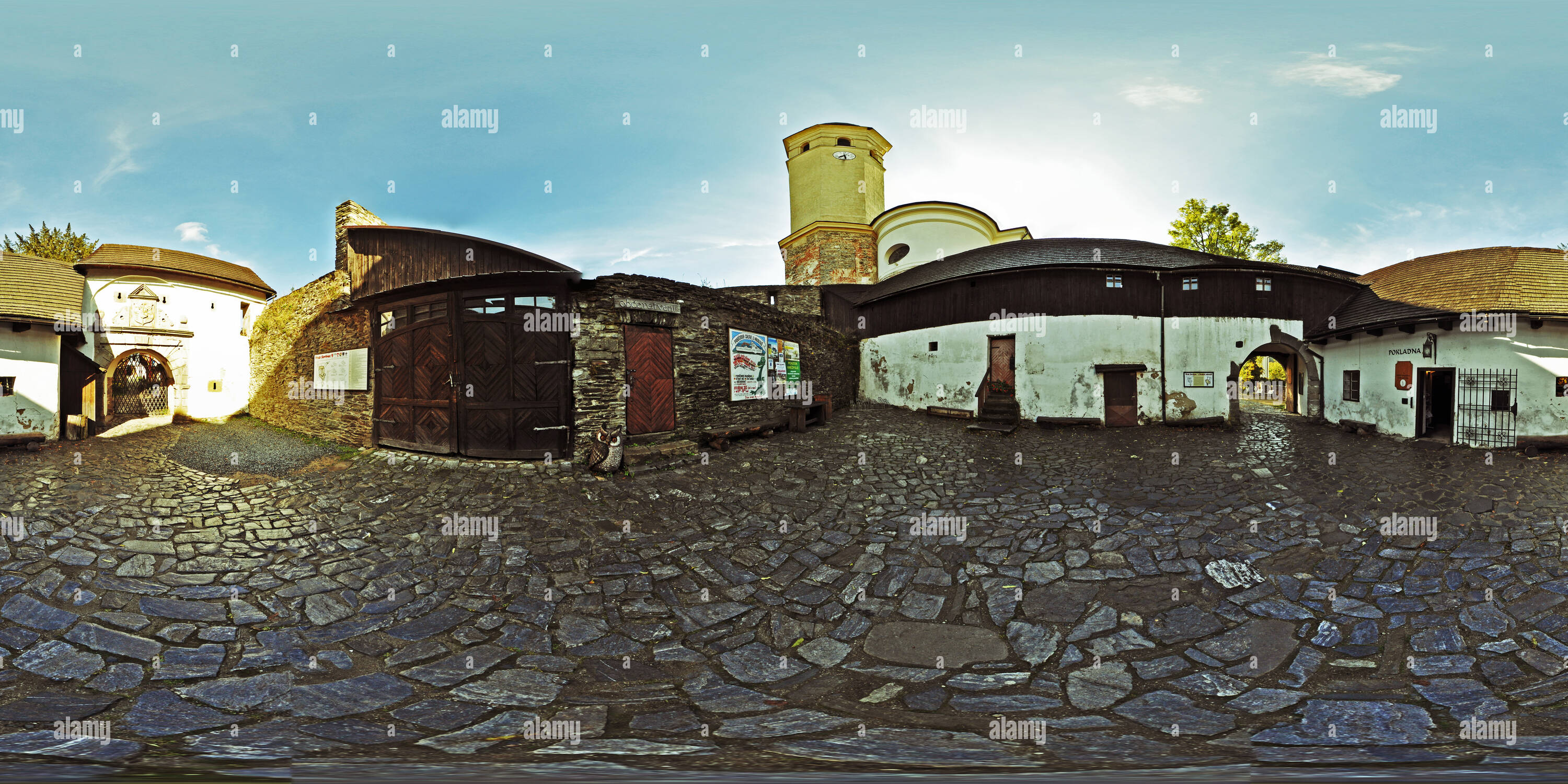 Sovinec castle hi-res stock photography and images - Alamy