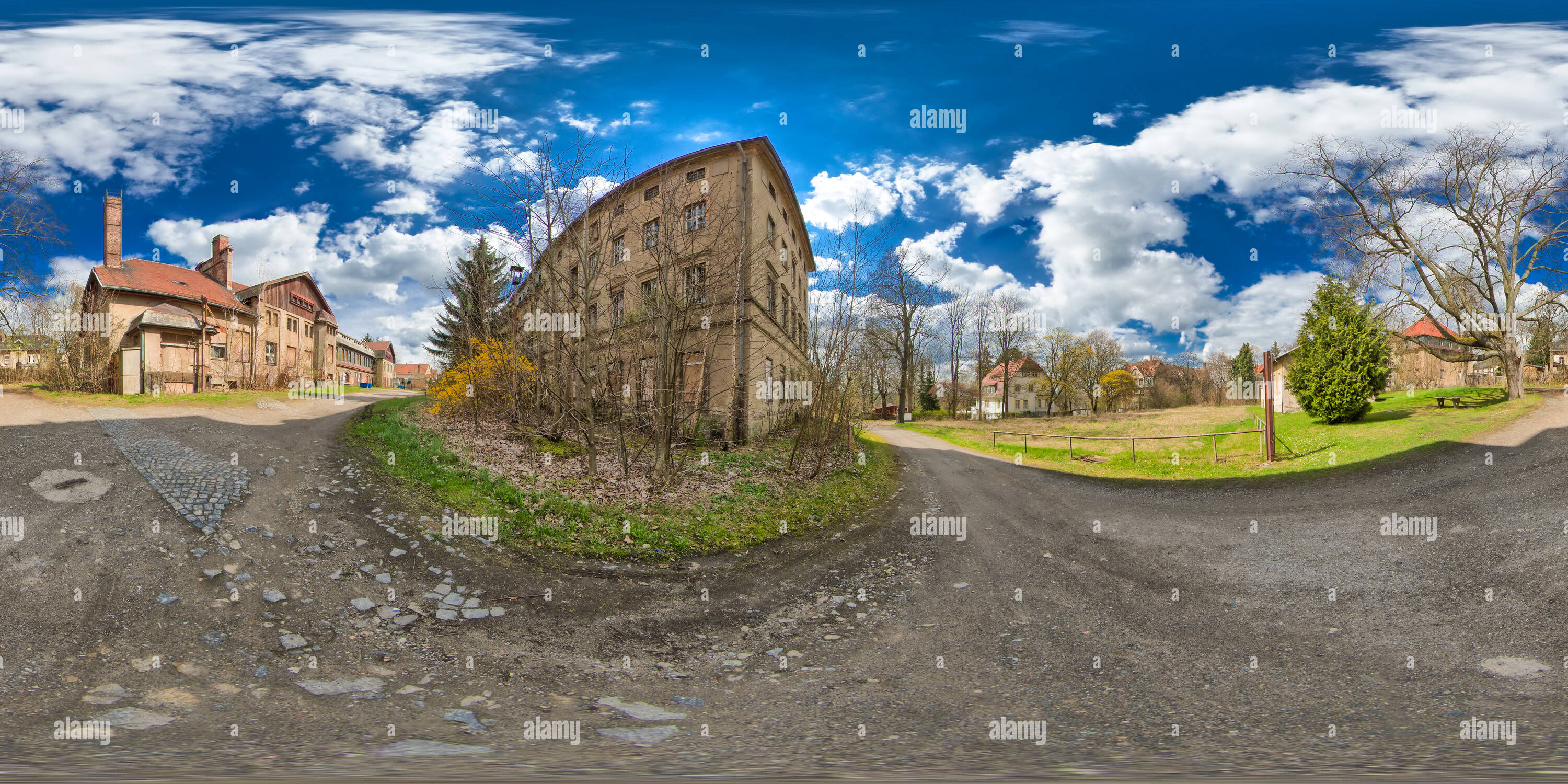 Anderson field house hi-res stock photography and images - Alamy