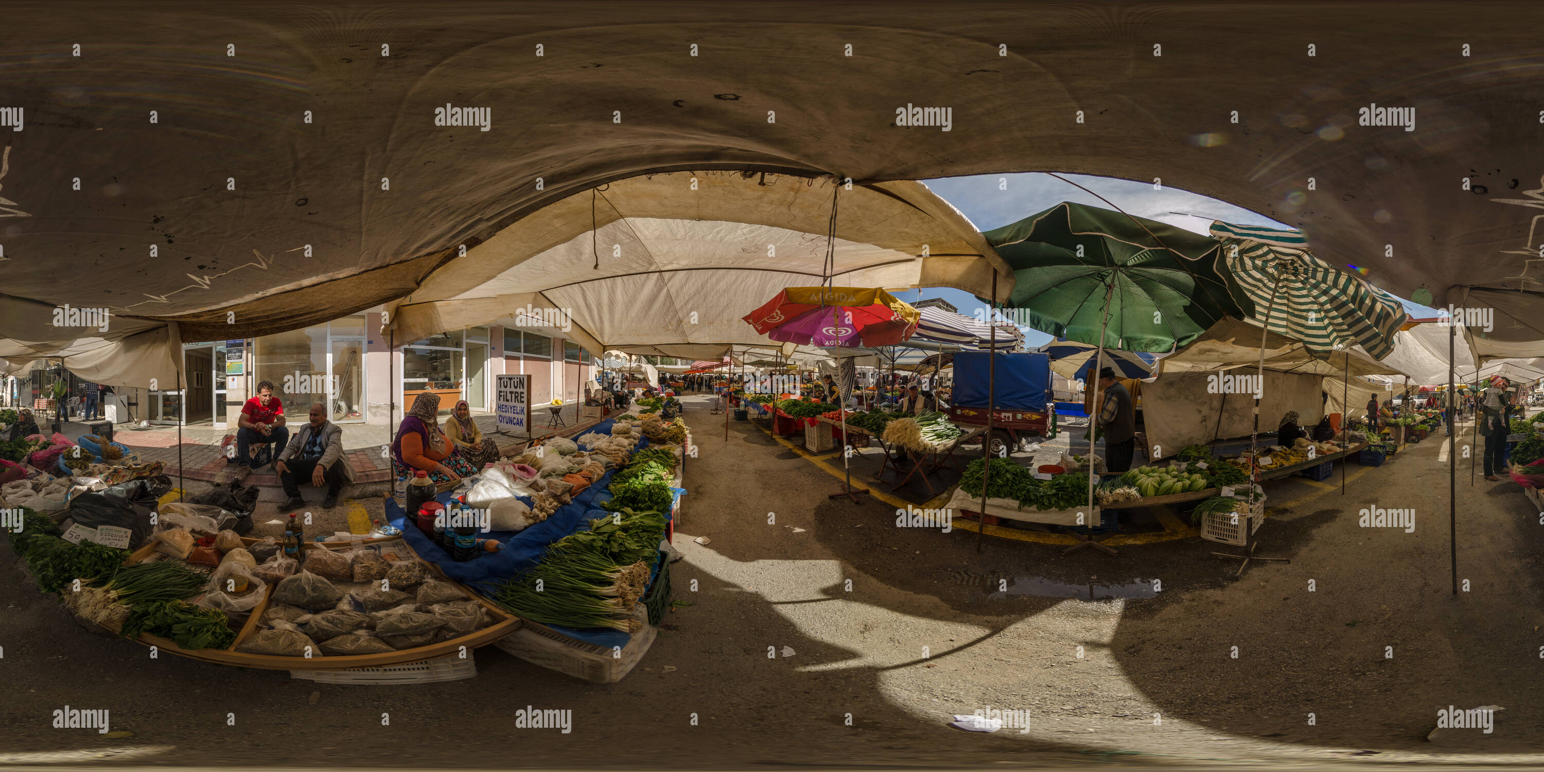 360° view of Basar in Mahmutlar 1 - Alamy