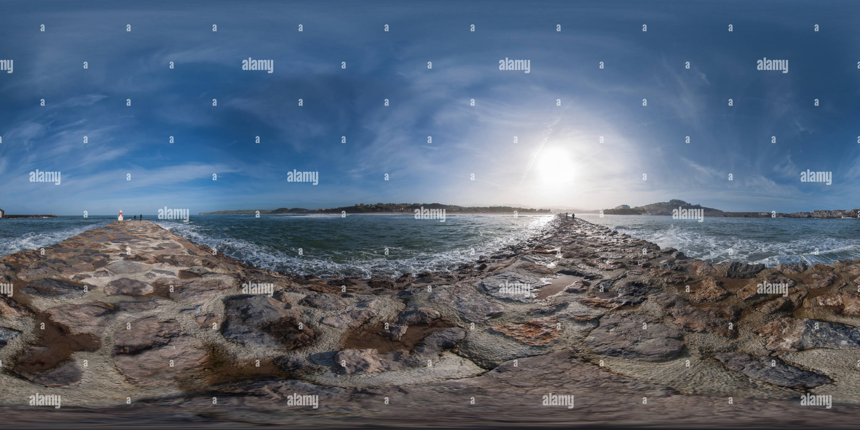 El espigón beach hi-res stock photography and images - Alamy