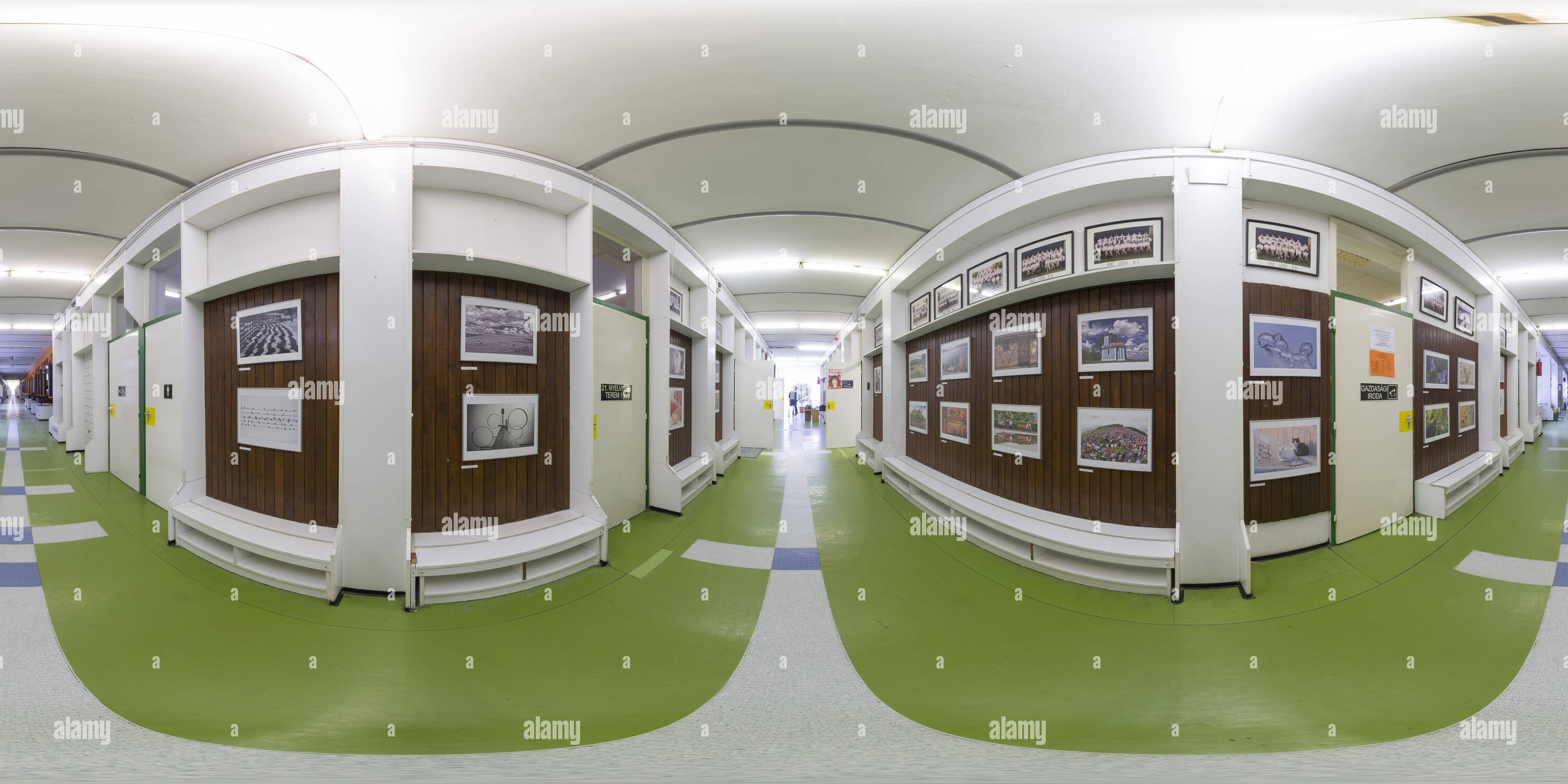 360° view of My photo exhibition - Alamy