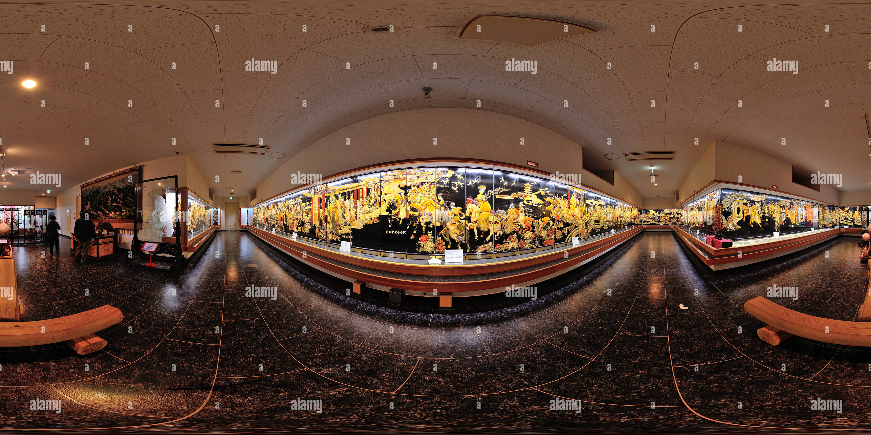 360° view of museum of ivory 2 - Alamy