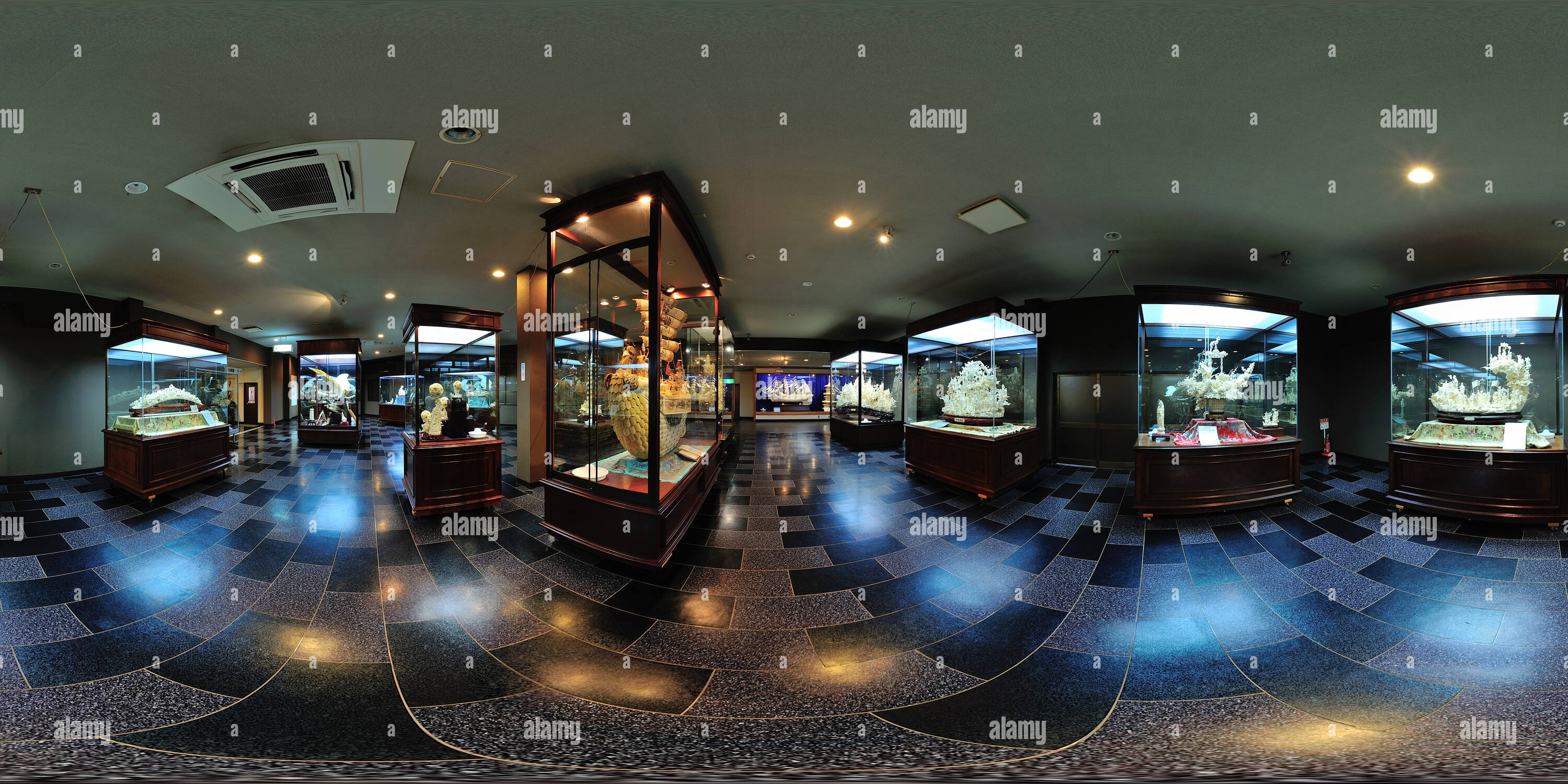 360° view of museum of ivory 3 - Alamy