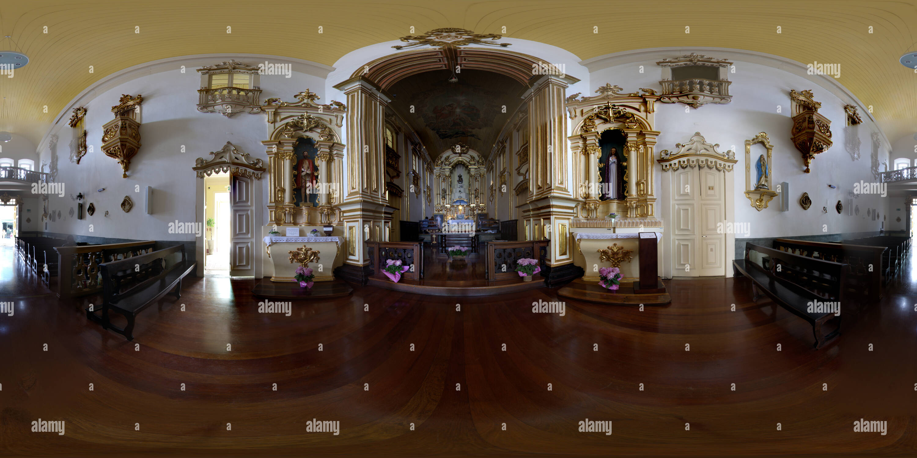 360° view of The Church of Our Lady of Good Death, São Paulo - Brasil ...