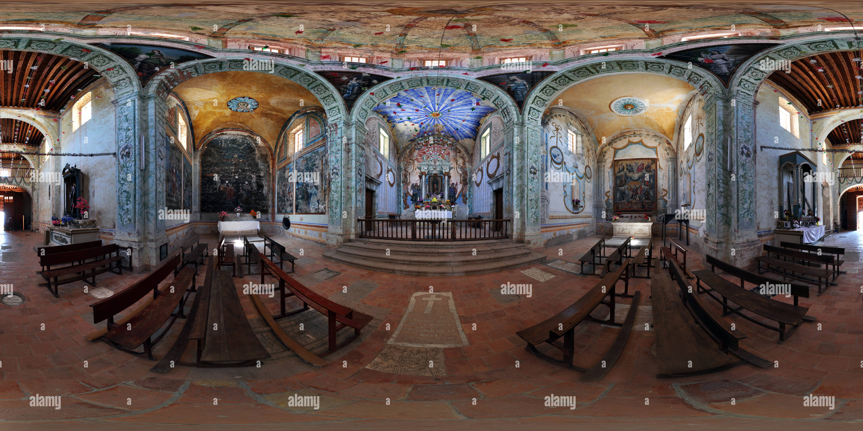360° view of Chapel of rest - Alamy